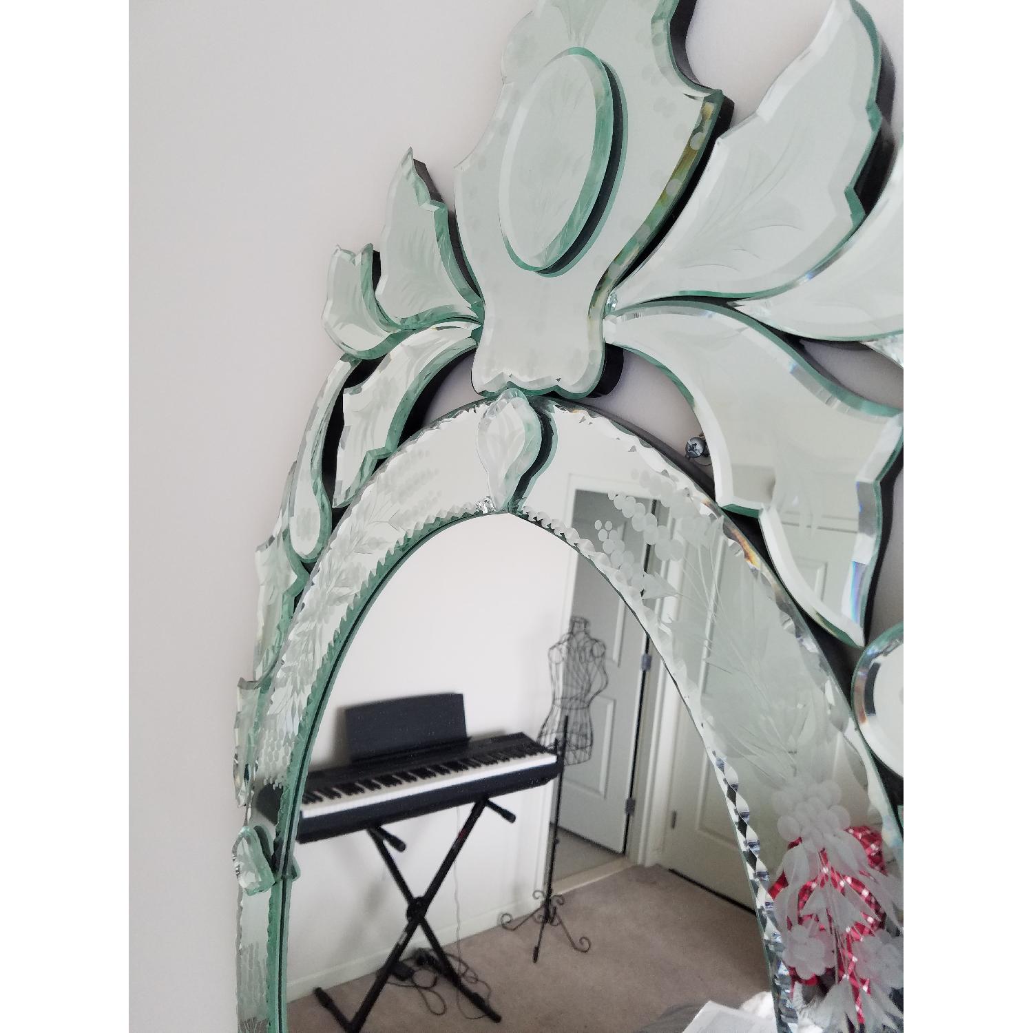 Modani Murano Venetian Mirror - AptDeco