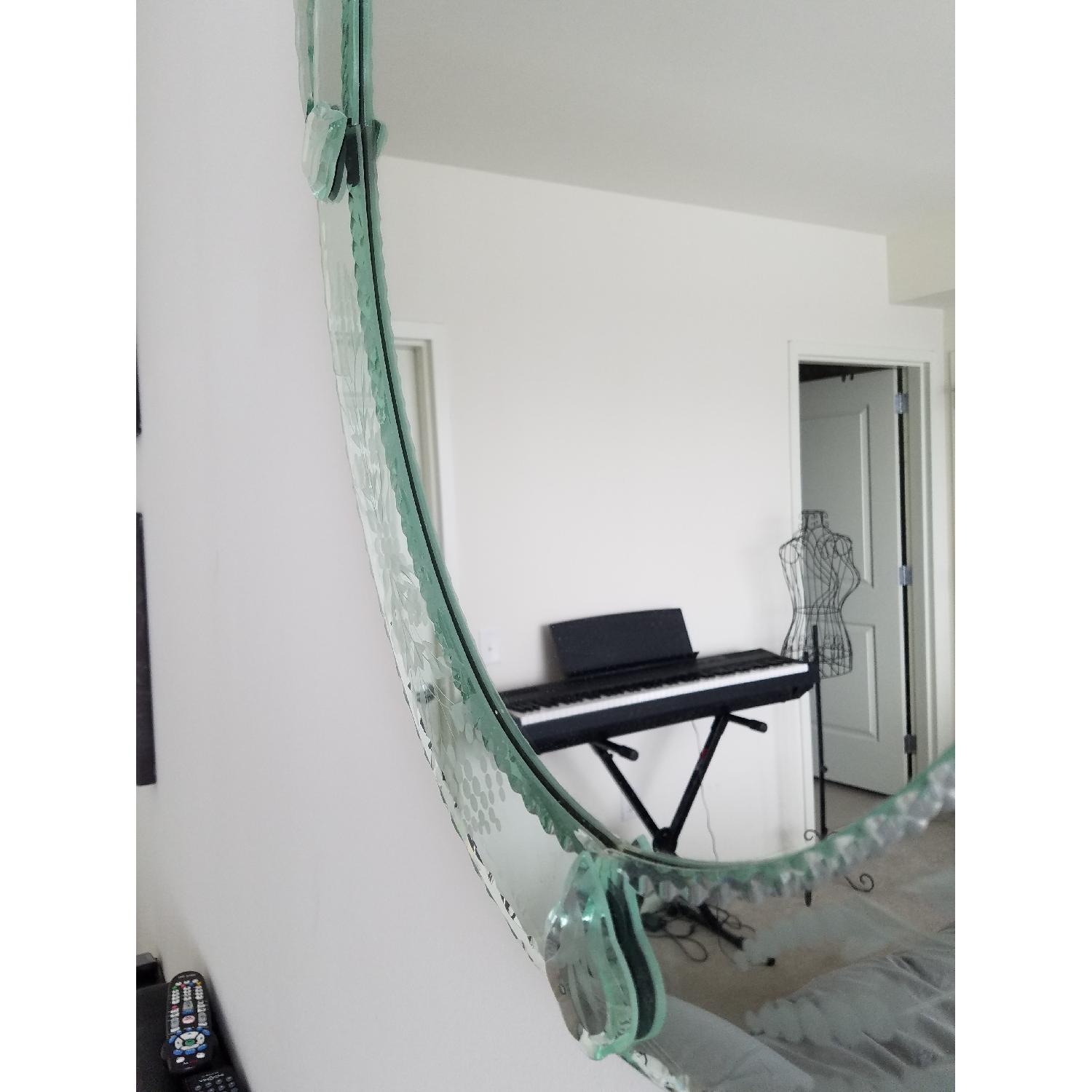 Modani Murano Venetian Mirror - AptDeco