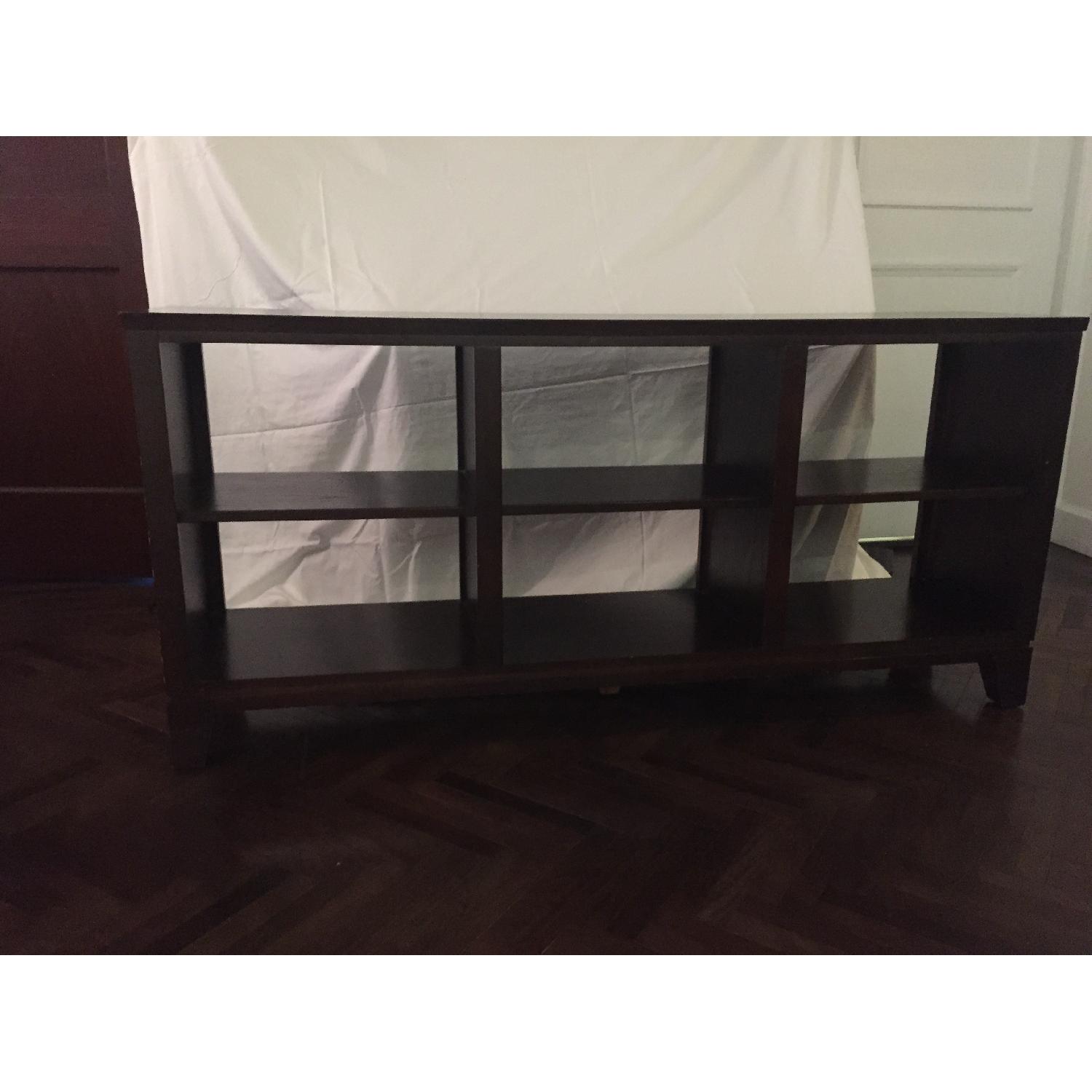 Ethan Allen Bookcase/Display Unit/Console - AptDeco