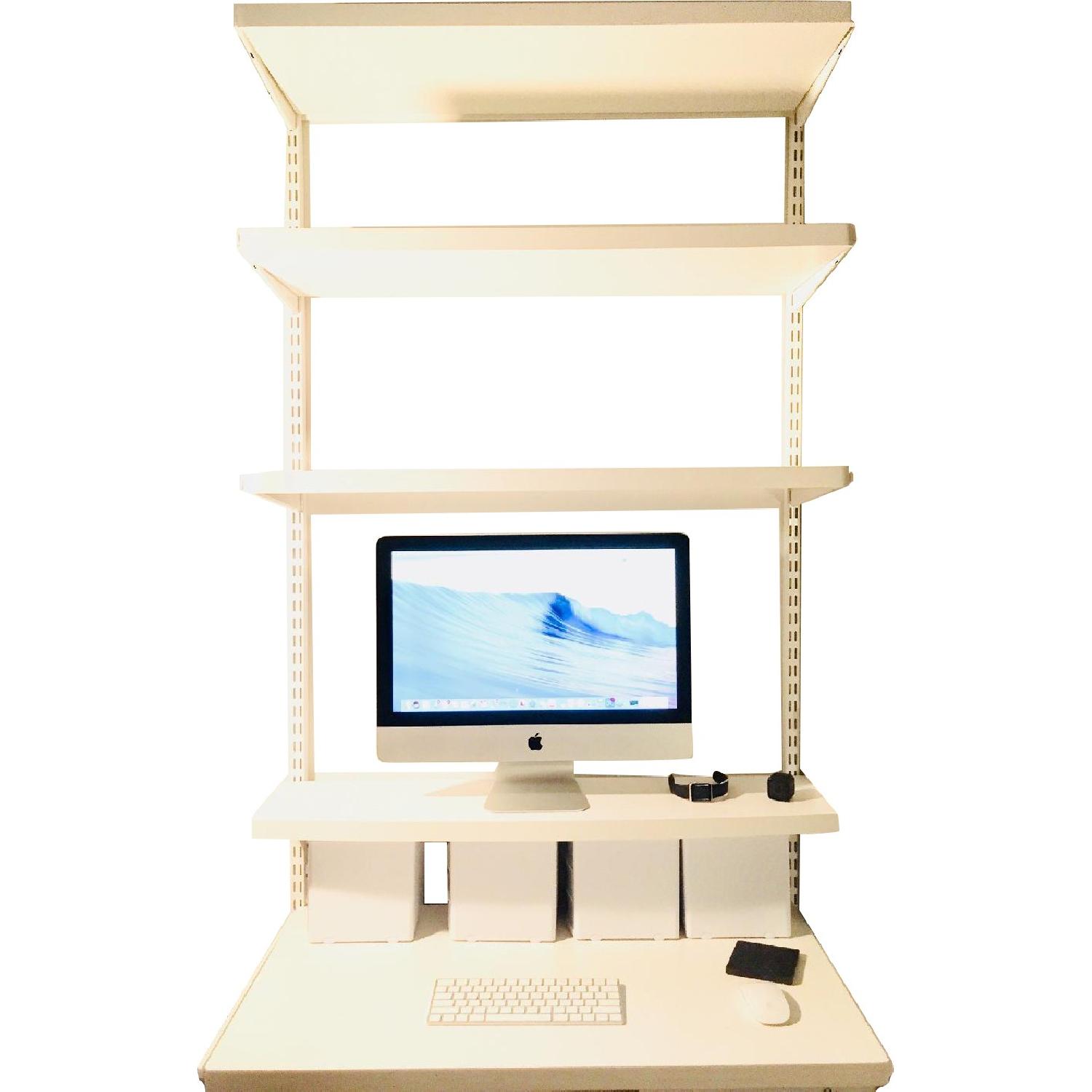 Elfa Wall System Desk - AptDeco