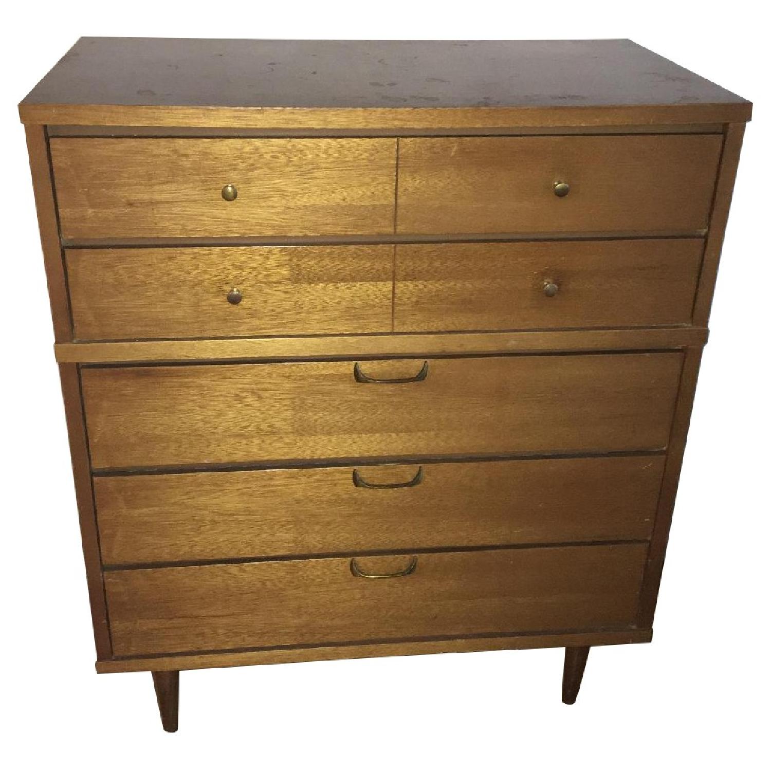 Vintage Mid-Century Danish Modern Dresser - AptDeco