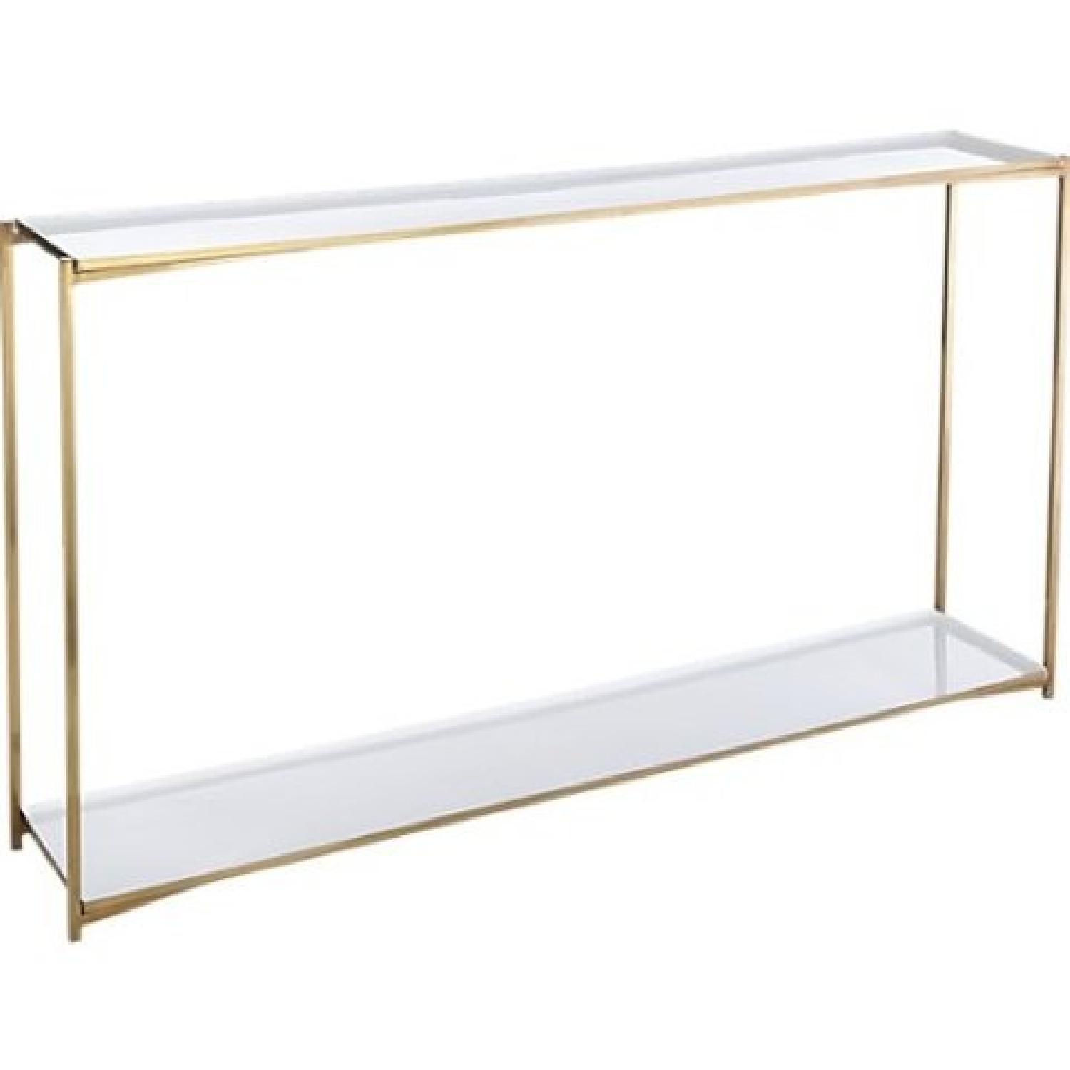 CB2 Cleo Console Table - AptDeco