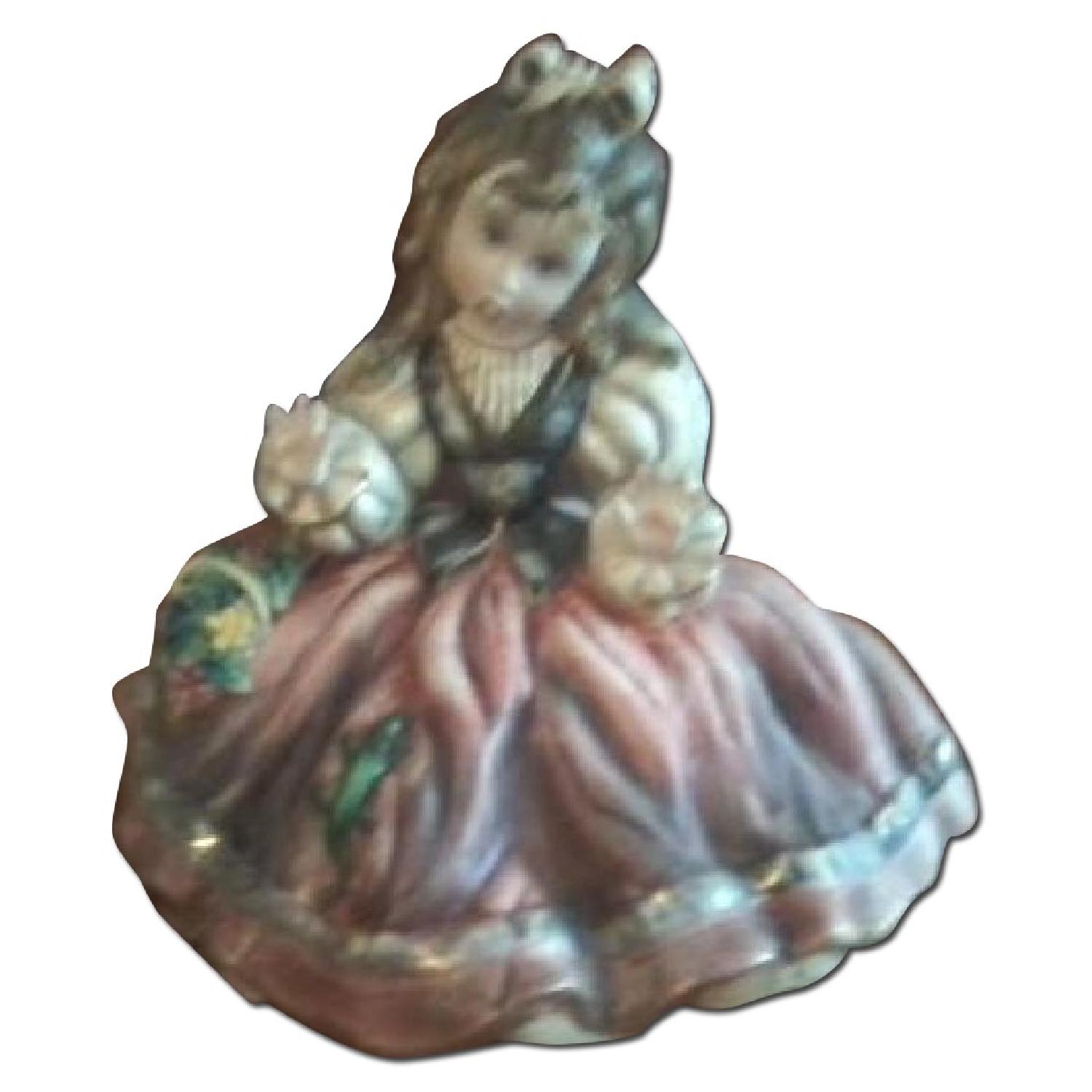 Italian Hand-Painted Doll Figurines - AptDeco