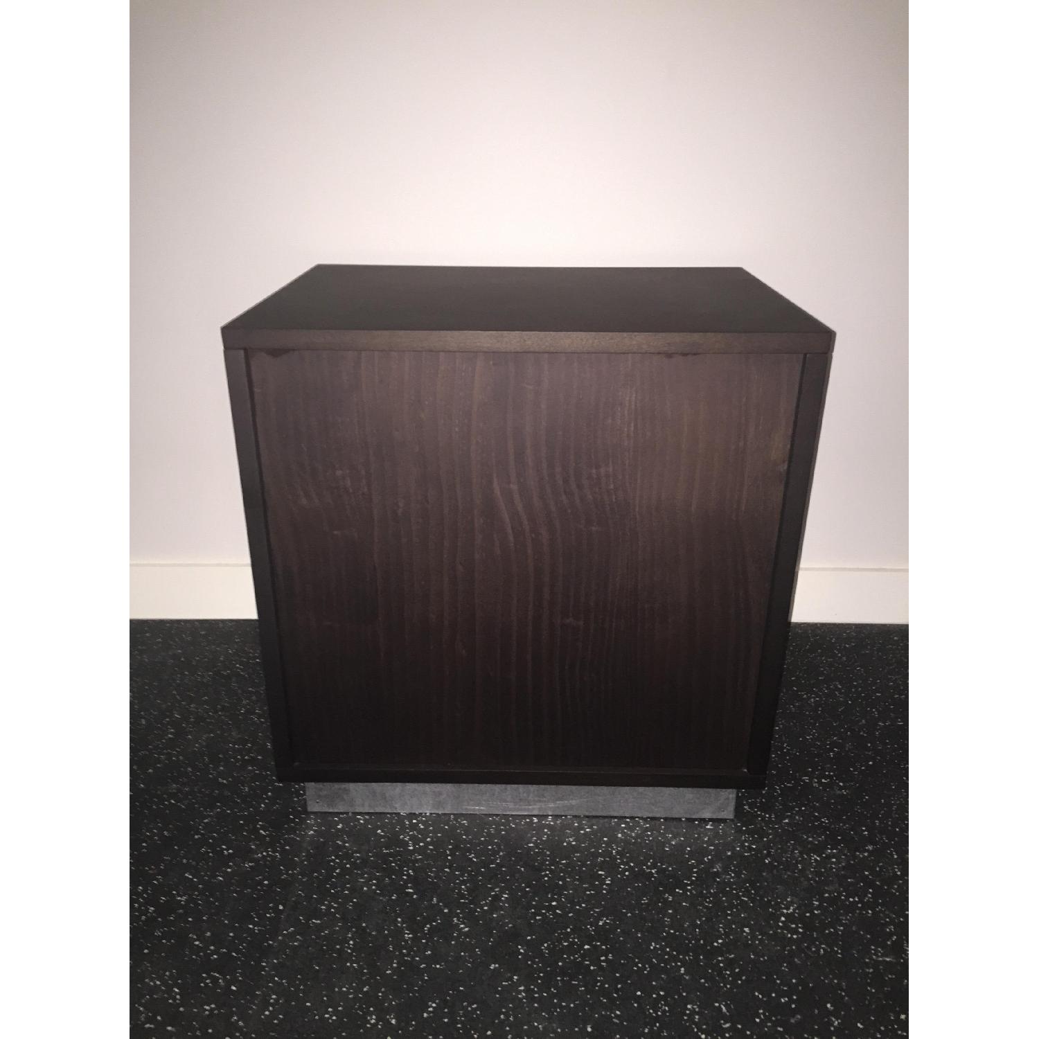 CB2 Route Nightstand/Bedside table - AptDeco