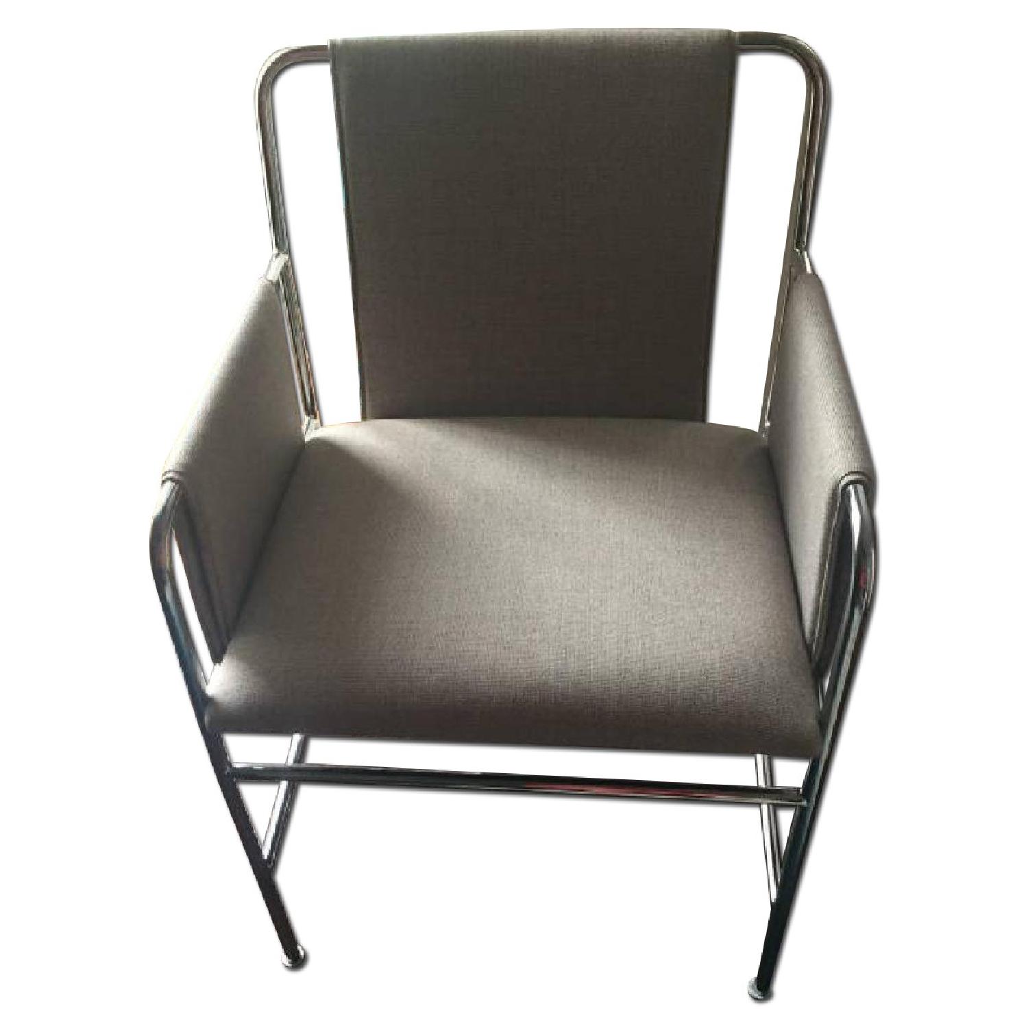 Geiger Ward Bennett Envelope Chair - AptDeco