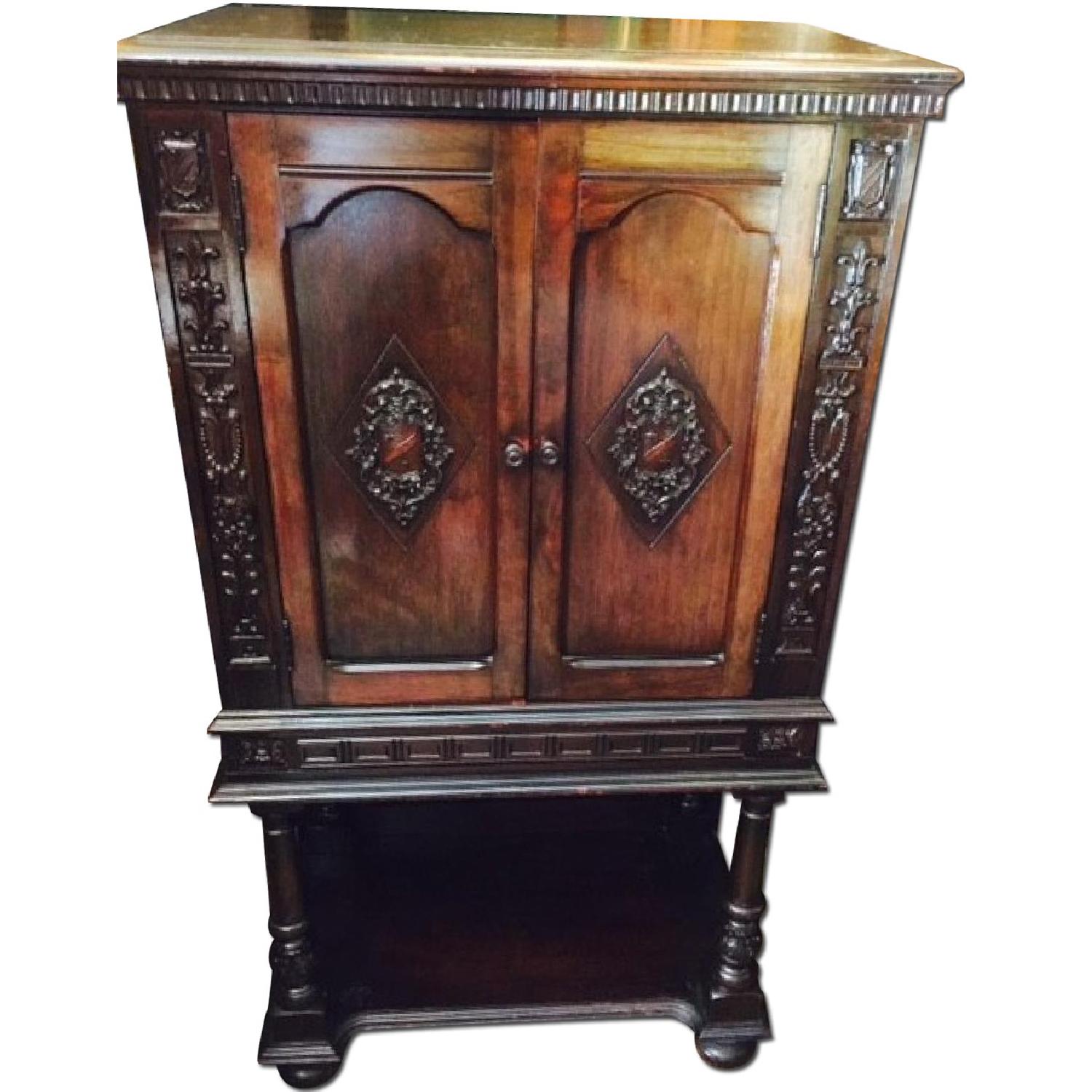 1920s Depression Style Bar Unit - AptDeco