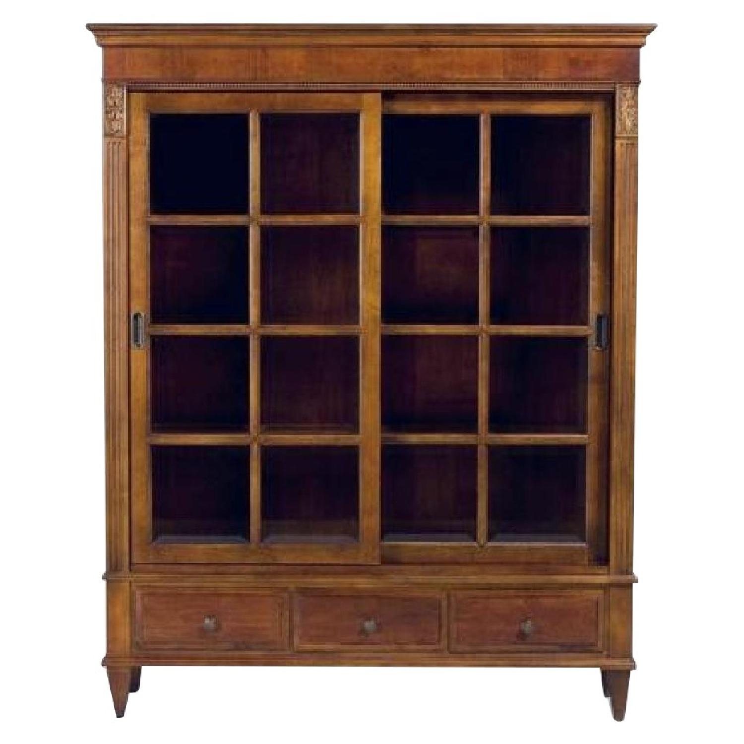 Ethan Allen Curio Cabinet