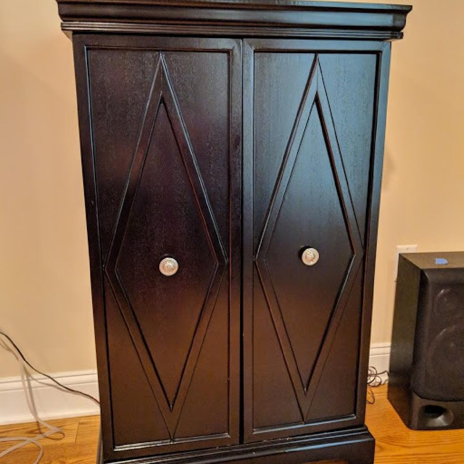 The Bombay Company Media/CD Storage Cabinet - AptDeco