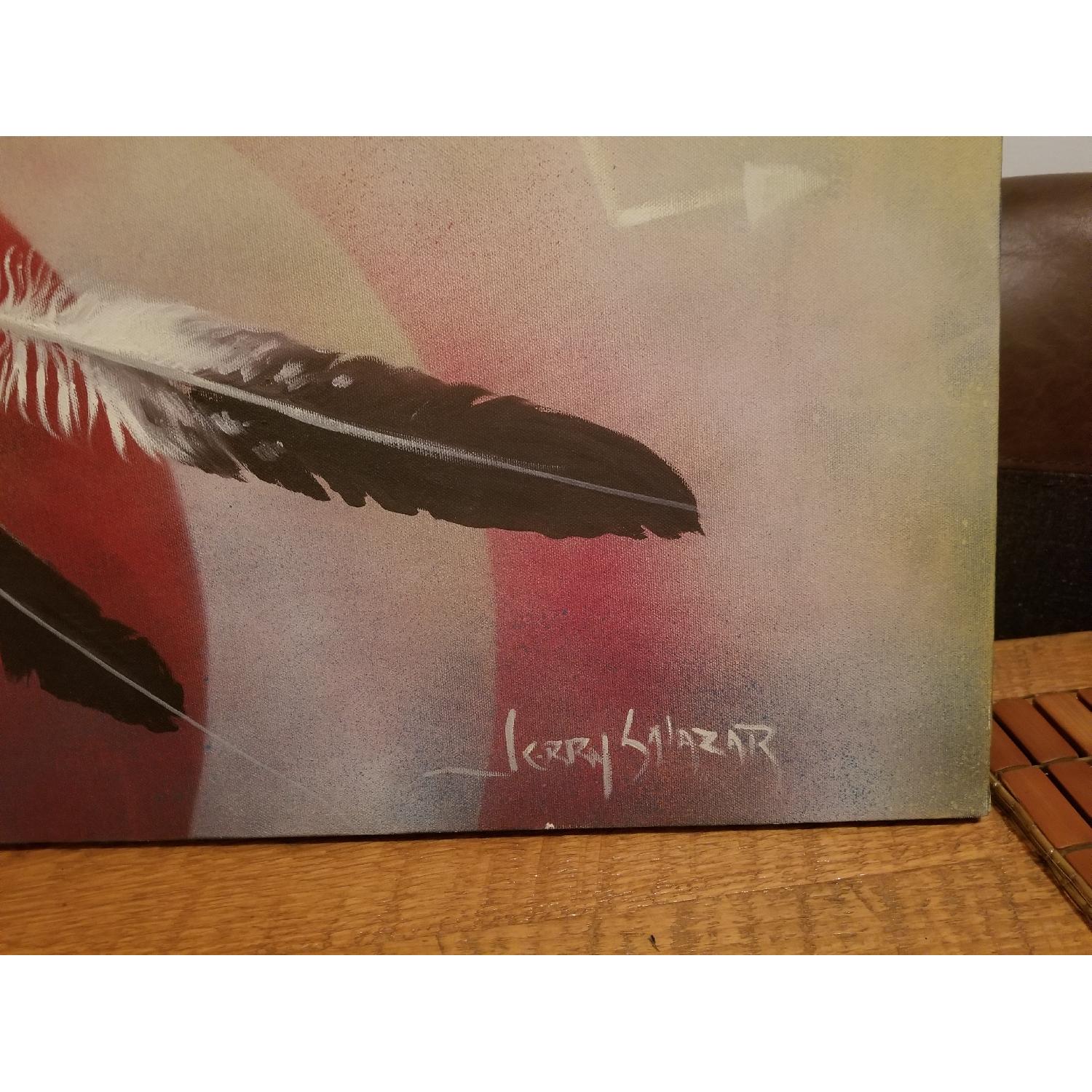 Jerry Salazar - Native American The Forgotten People - AptDeco