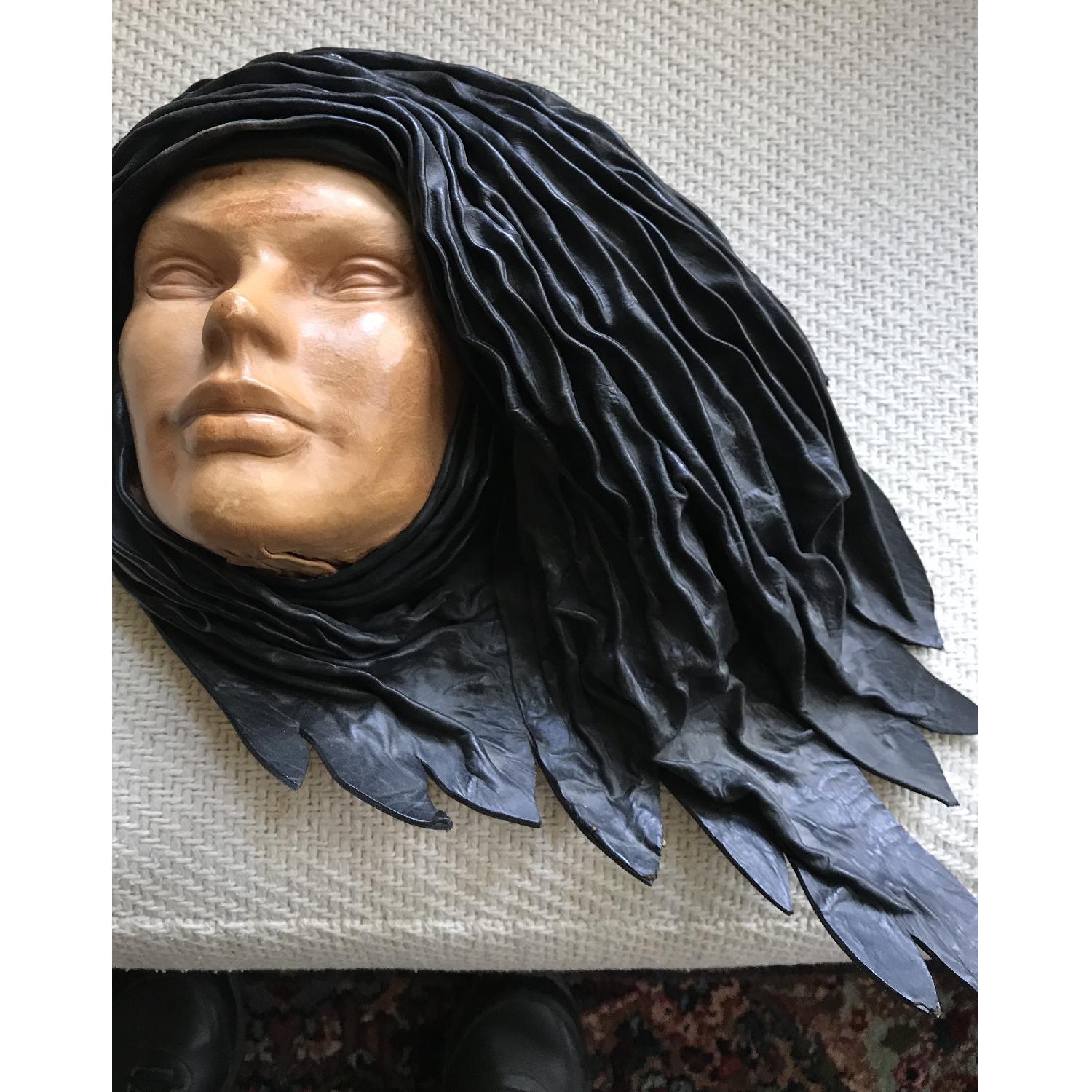 Costa Rican Leather Face Mask - AptDeco