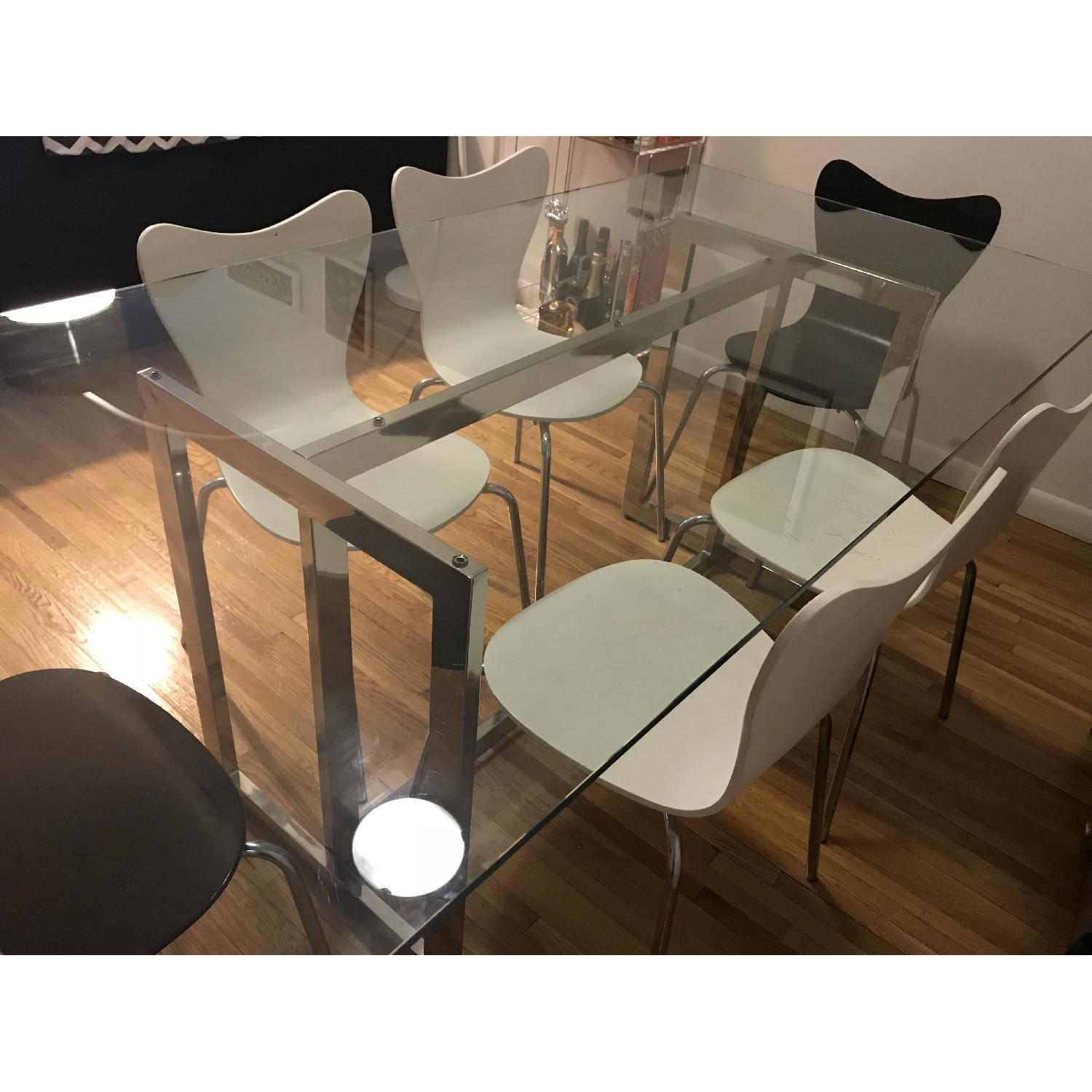 CB2 Silverado Rectangular Dining Table - AptDeco