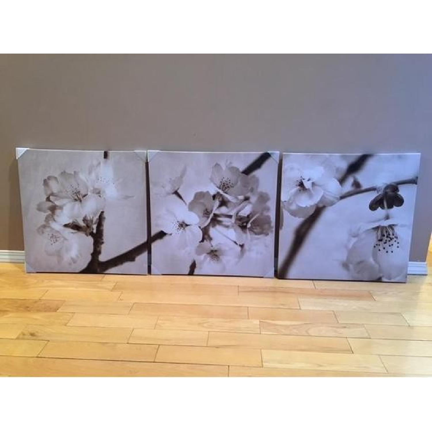 Ikea Pjatteryd 3-Piece Wall Art - AptDeco