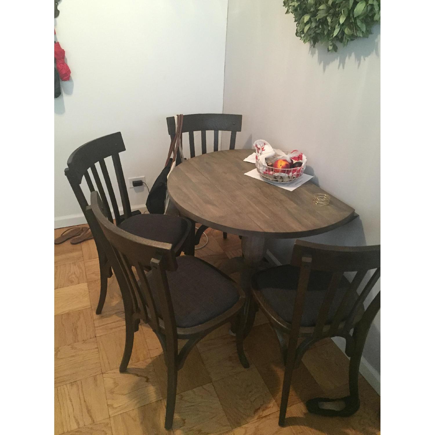 Cost Plus Folding Dining Table - AptDeco