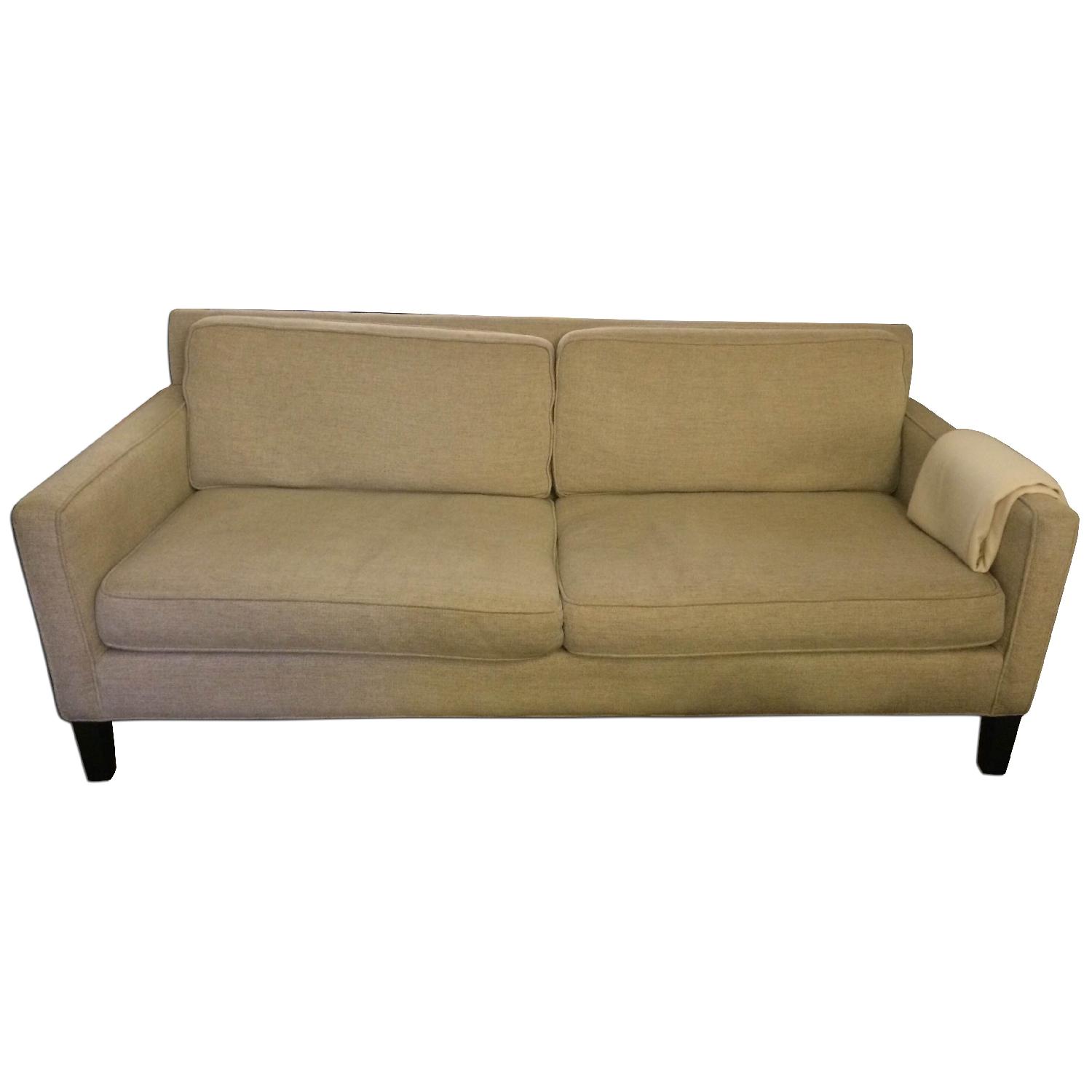 Crate & Barrel Rochelle Apartment Sofa - AptDeco