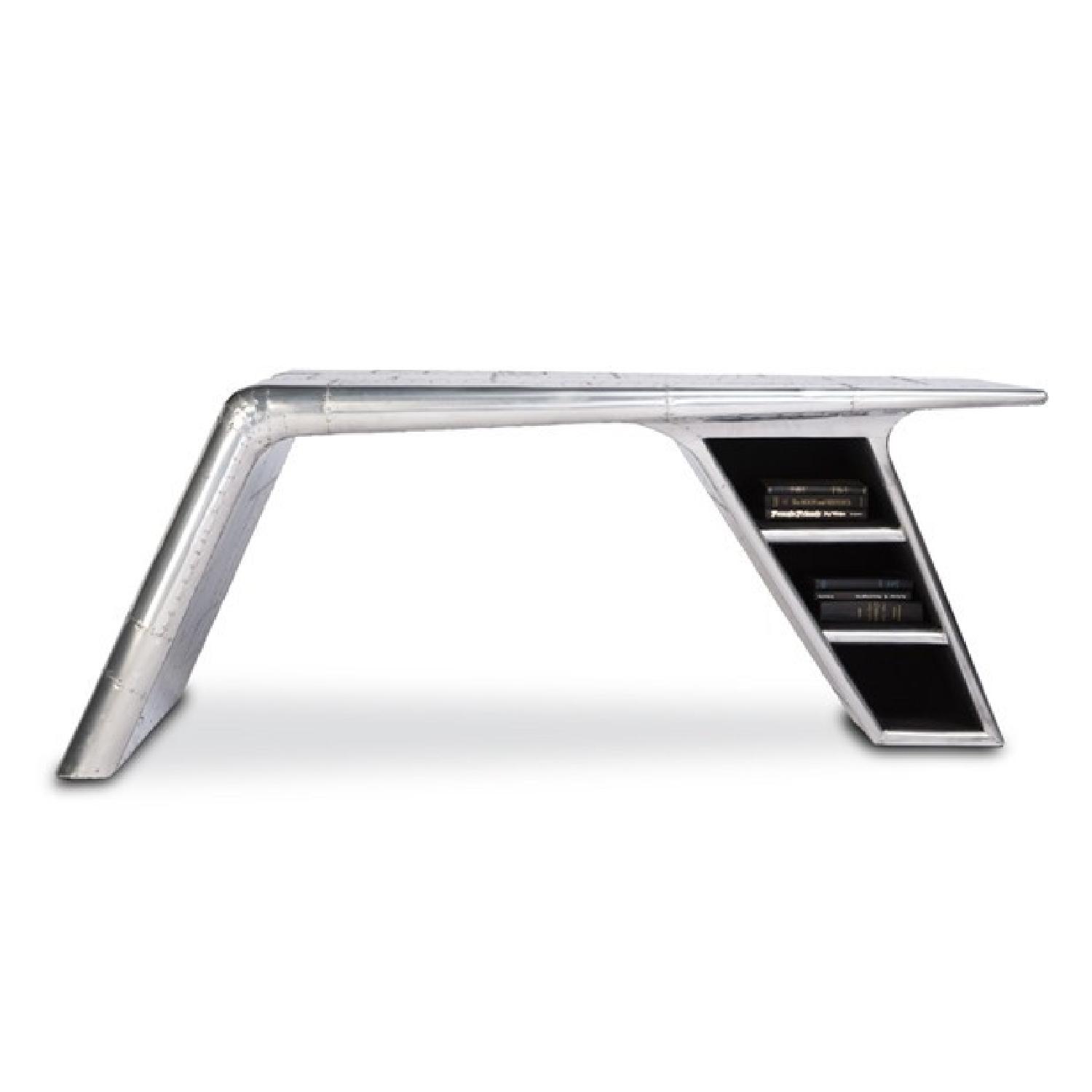 Restoration Hardware Timothy Oulton Aviator Valkyrie Desk - AptDeco