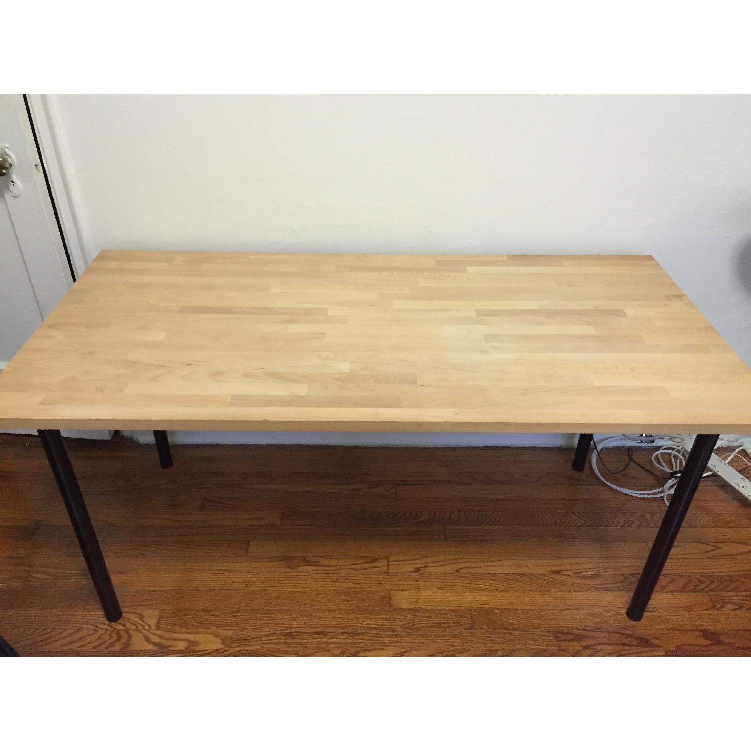 Ikea Pinewood Table - AptDeco