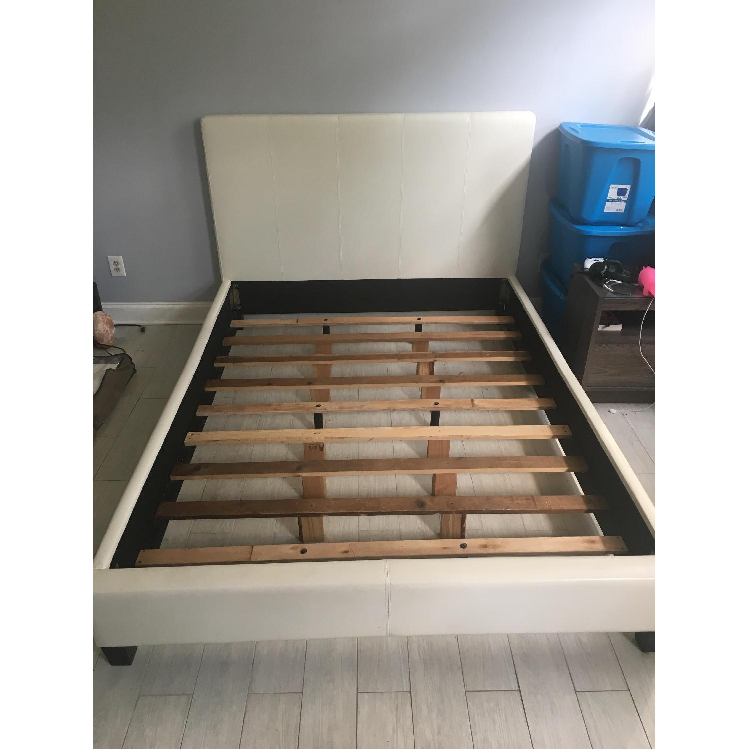 Sears Platform Queen Bed Frame - AptDeco