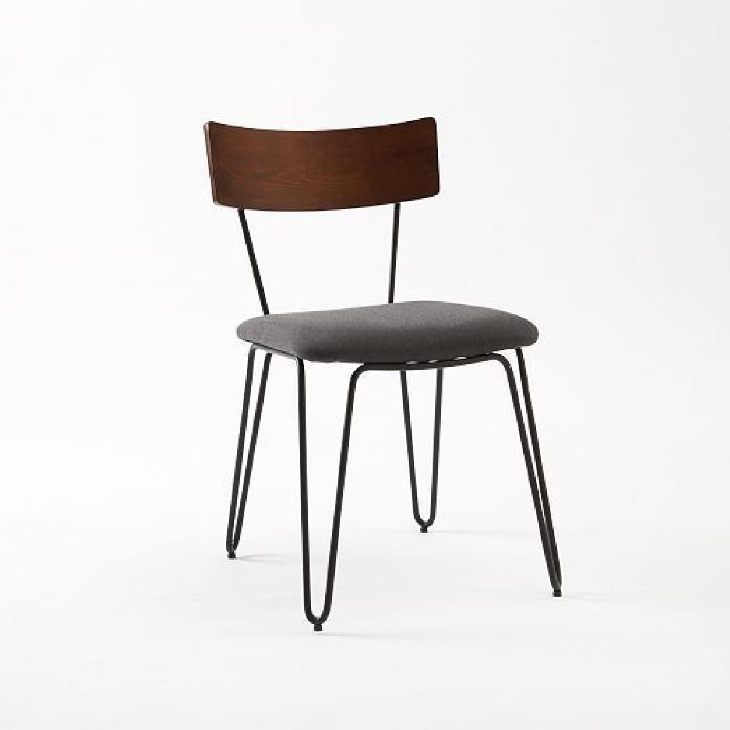 Hairpin leg dining chairs store