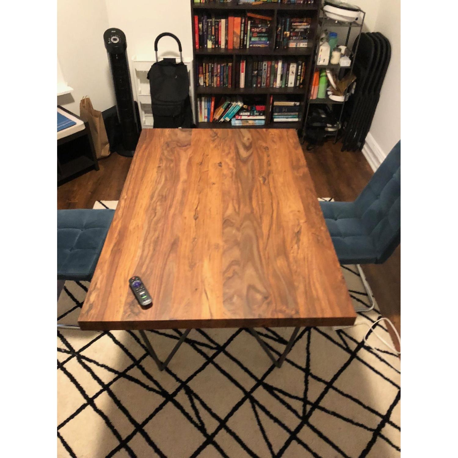 CB2 Dylan Dining Table - AptDeco