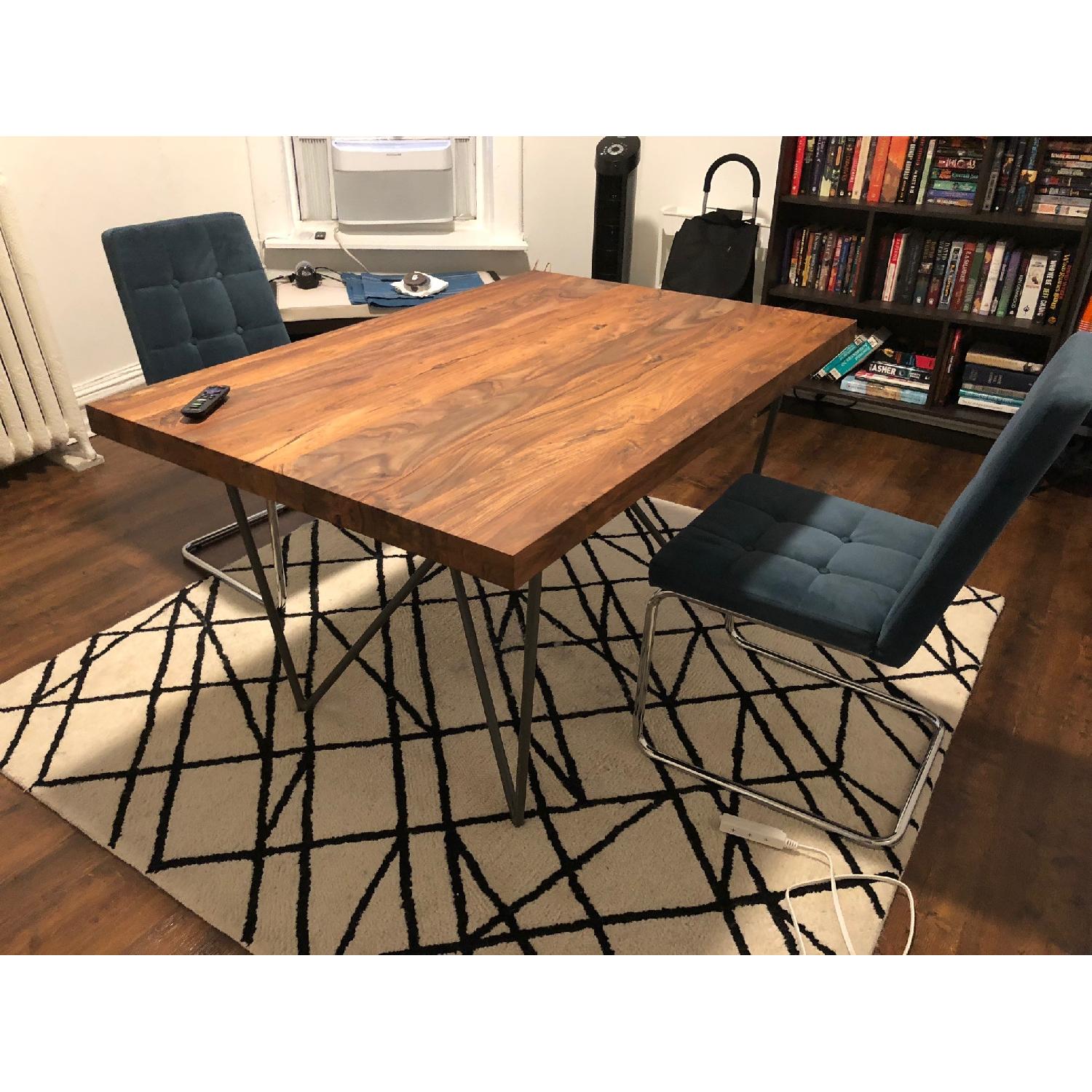 CB2 Dylan Dining Table - AptDeco