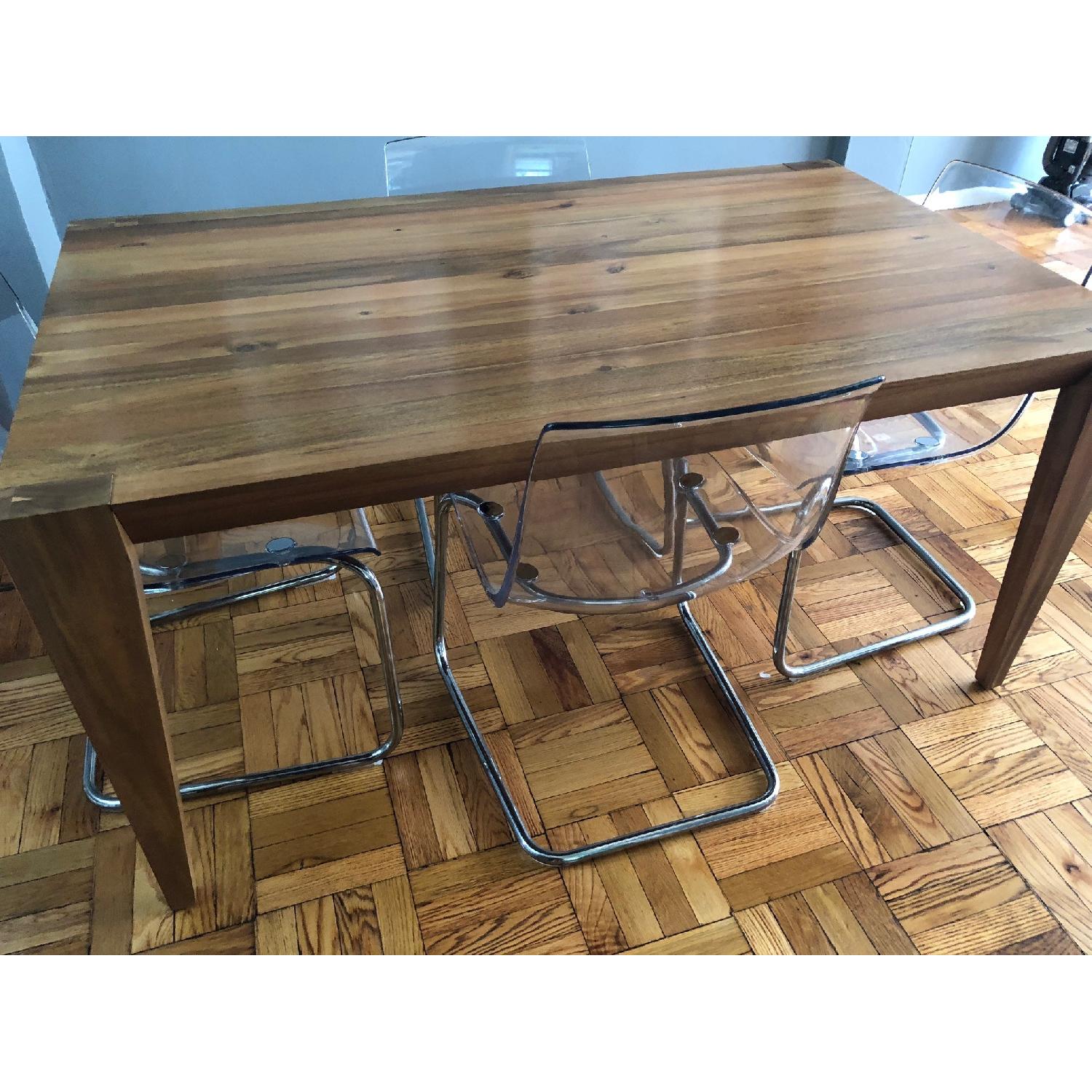 West Elm Anderson Dining Table - AptDeco