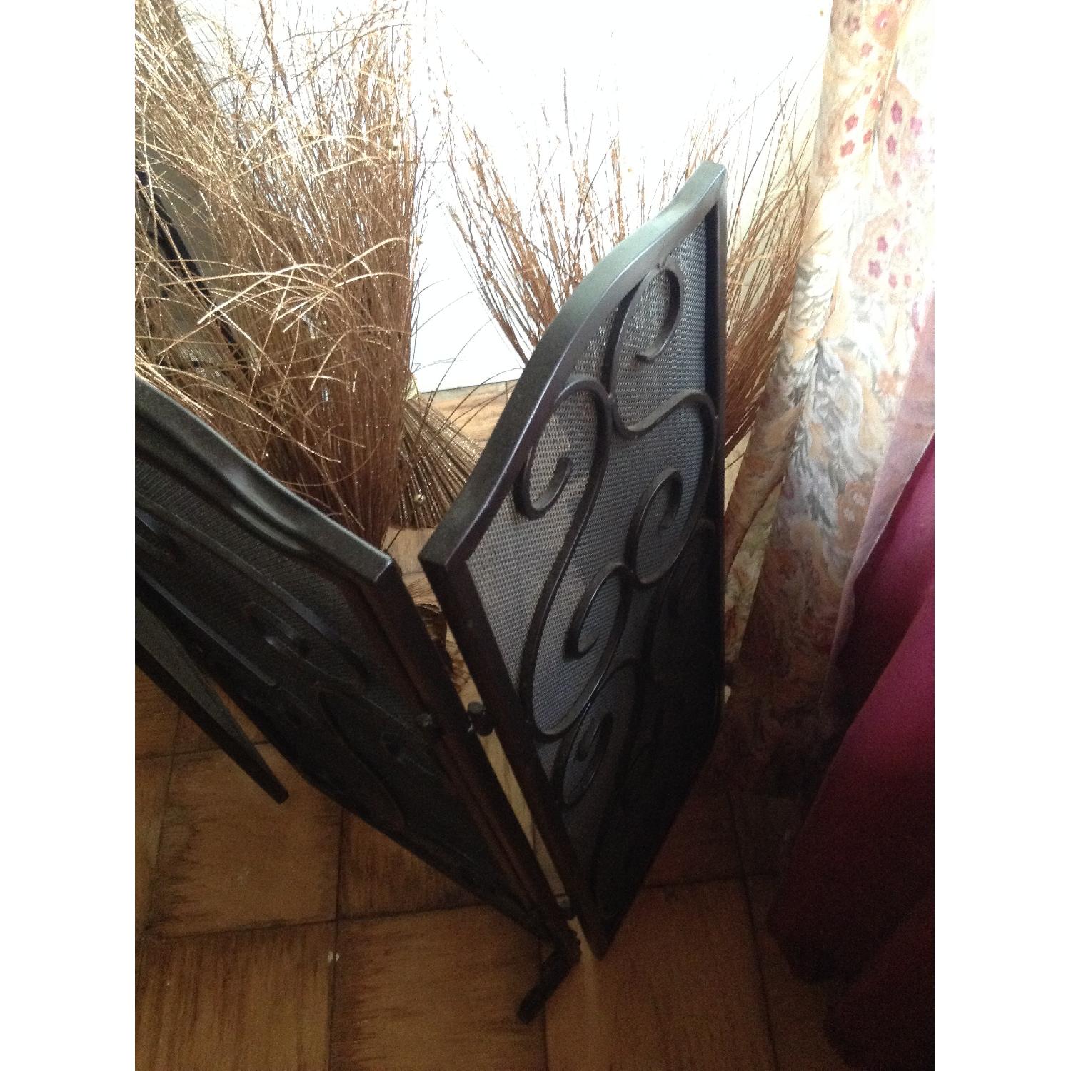 Pier 1 Fireplace Screen - AptDeco