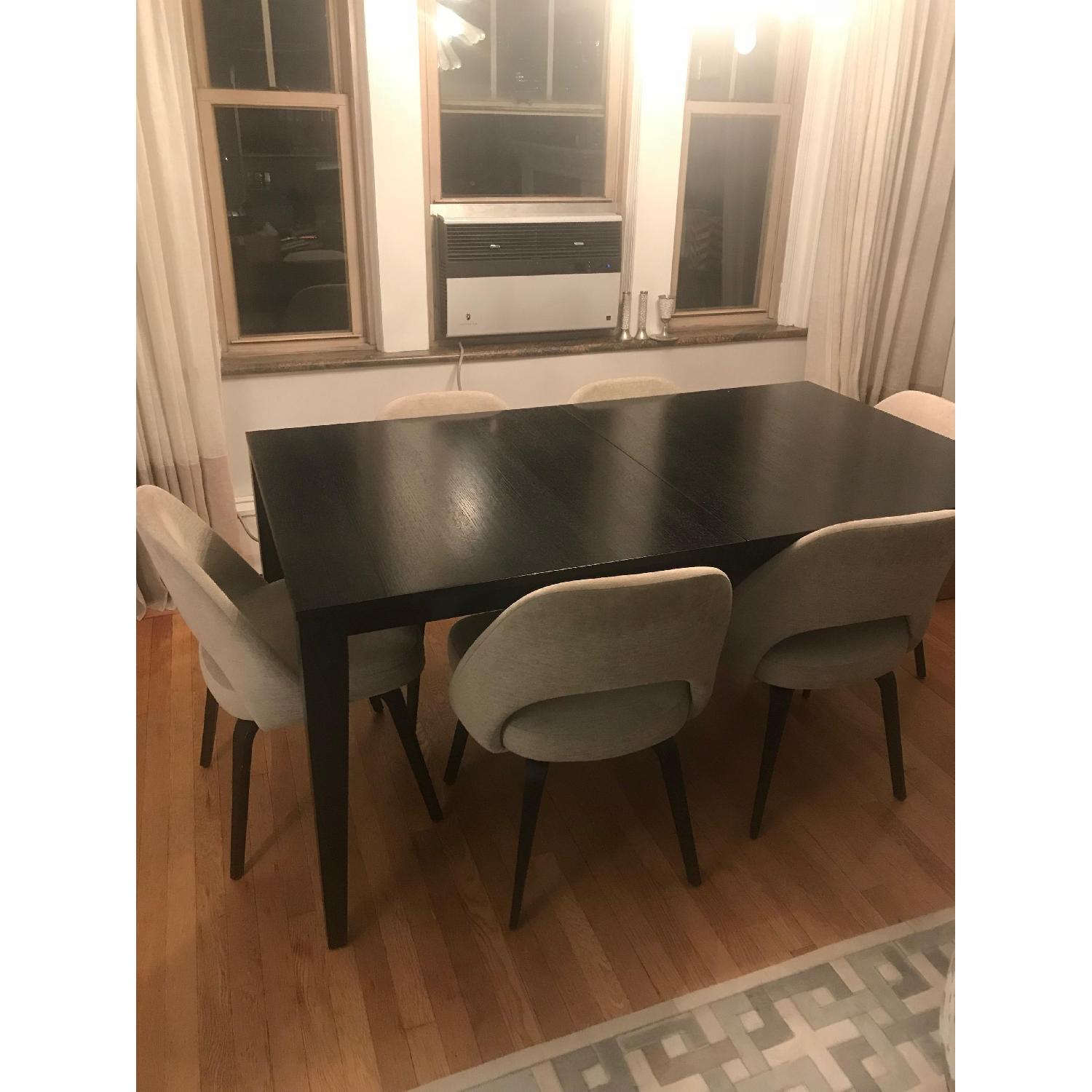 Crate & Barrel Triad Extension Dining Table - AptDeco