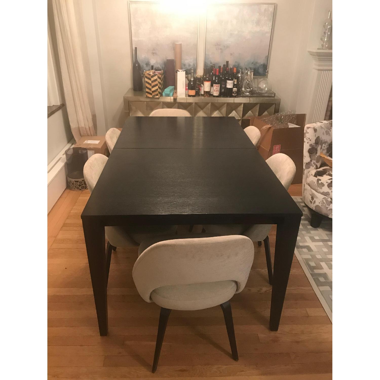 Crate & Barrel Triad Extension Dining Table - AptDeco
