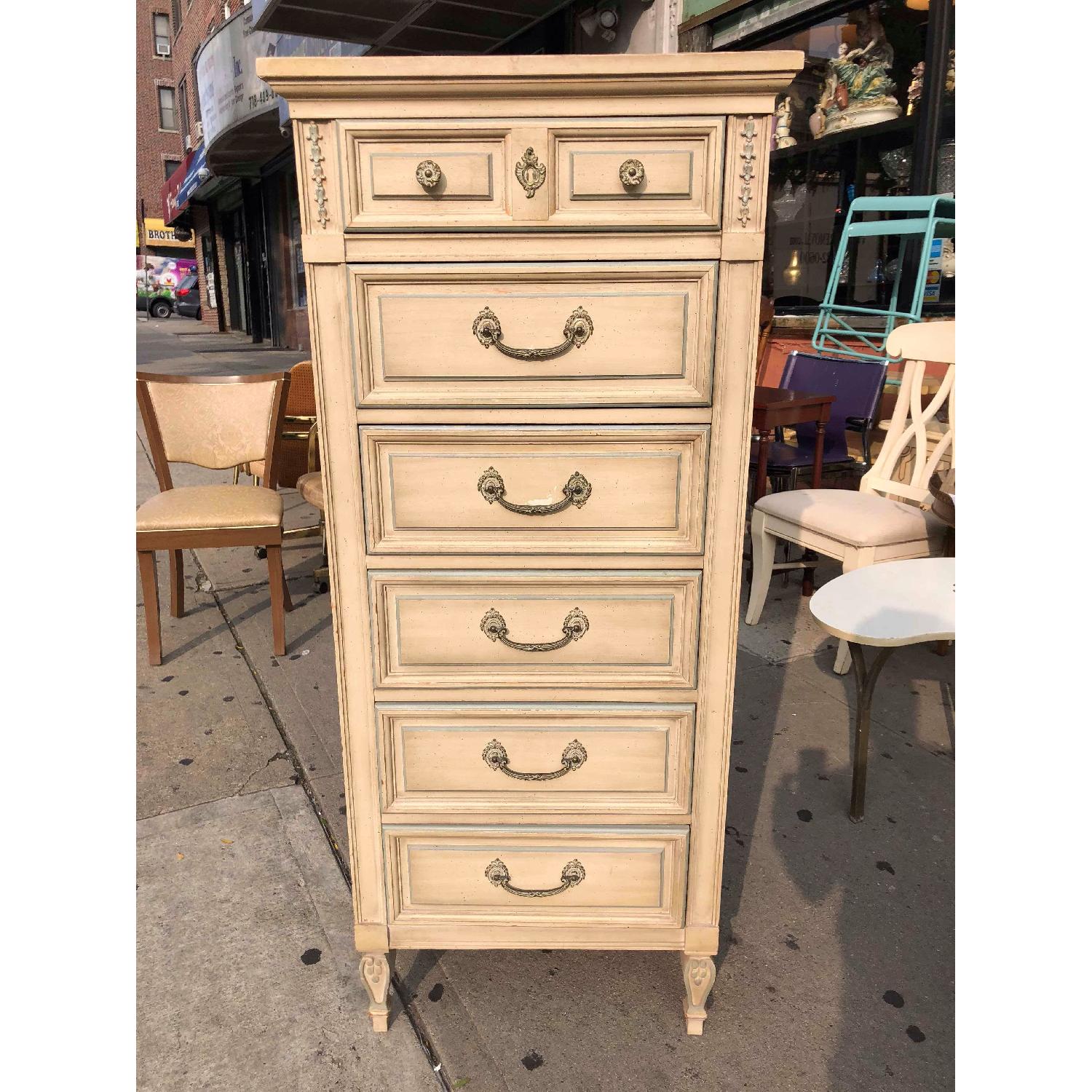 Dixie Furniture 1970s Lingerie Dresser