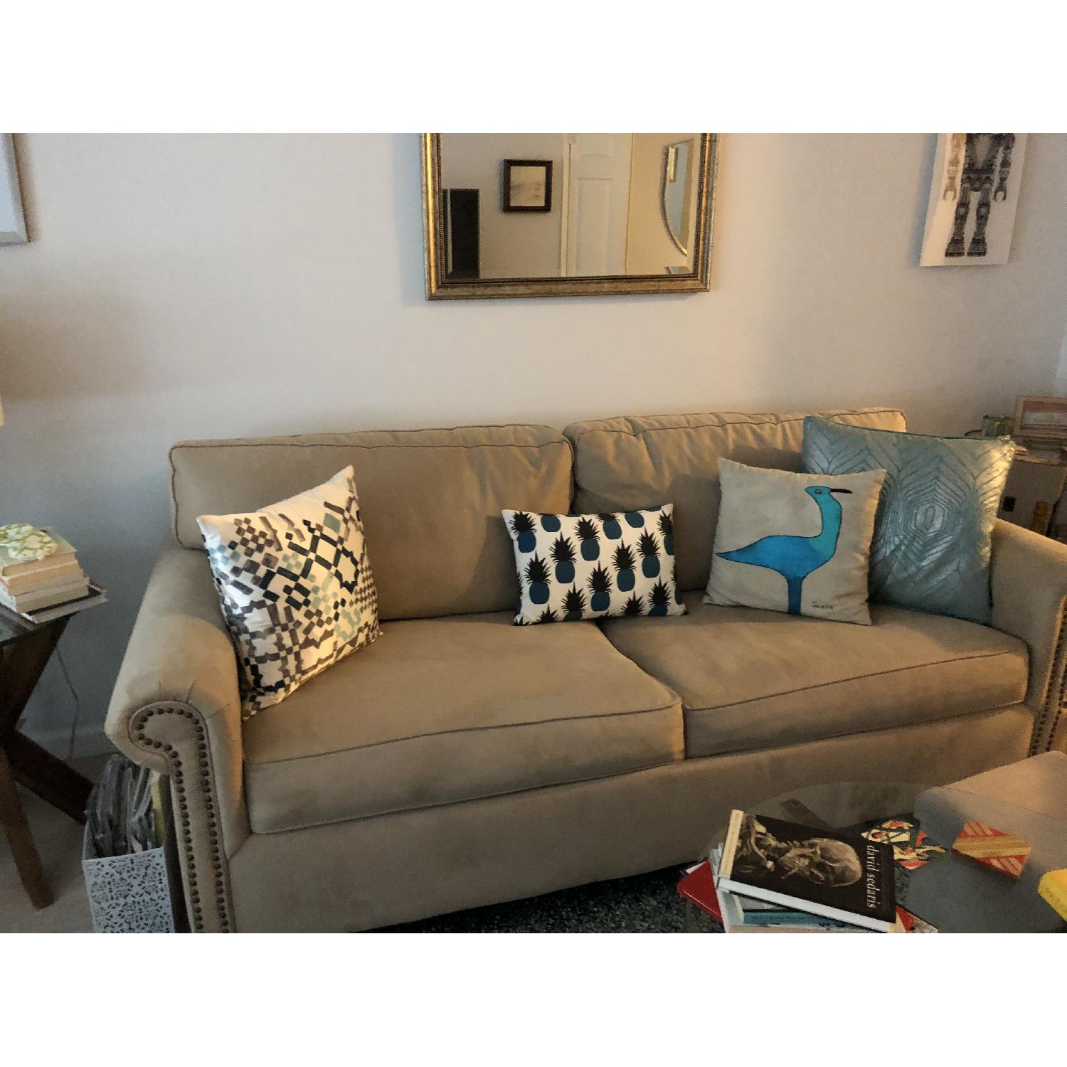 Pier 1 Alton Sleeper Sofa - AptDeco