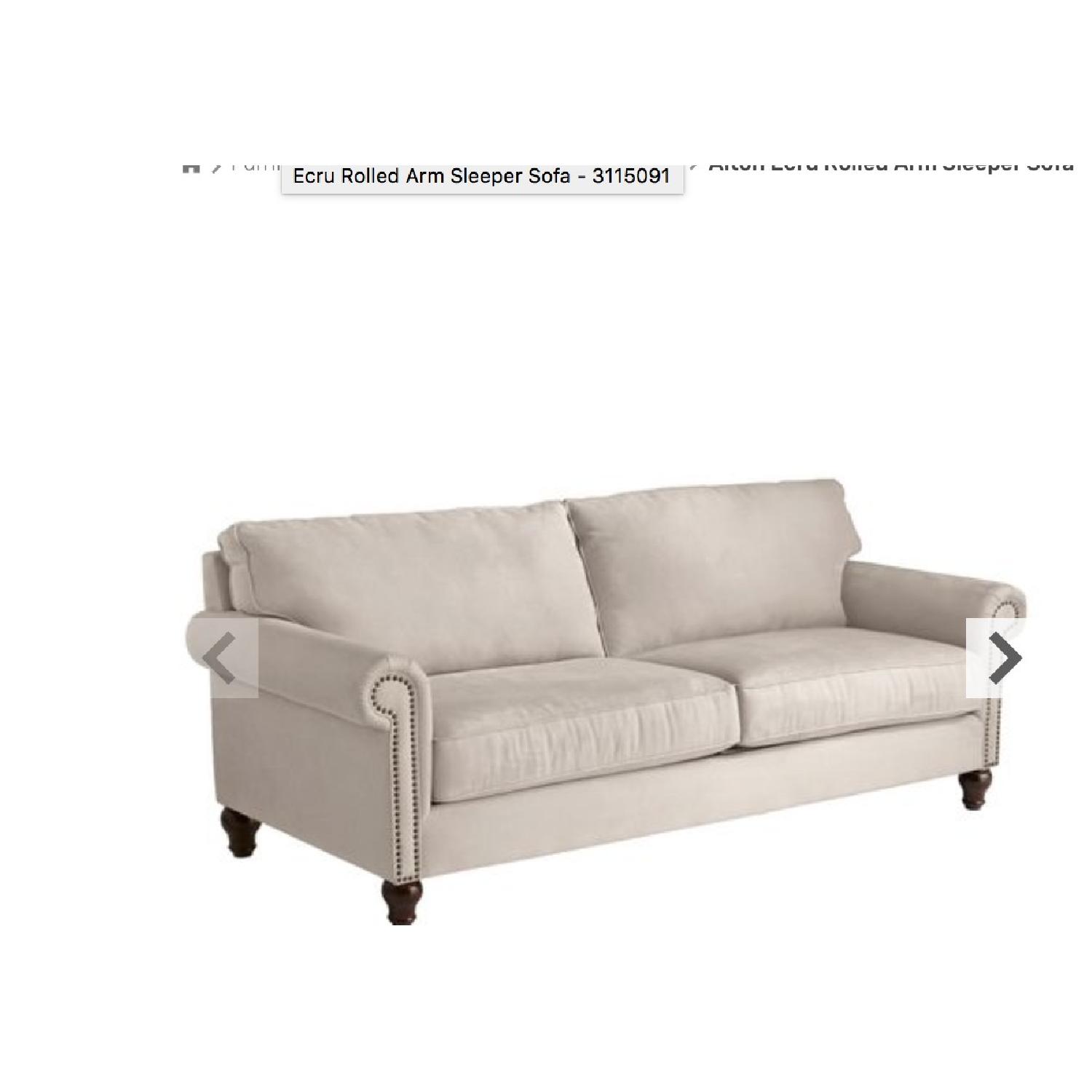 Pier 1 Alton Sleeper Sofa - AptDeco