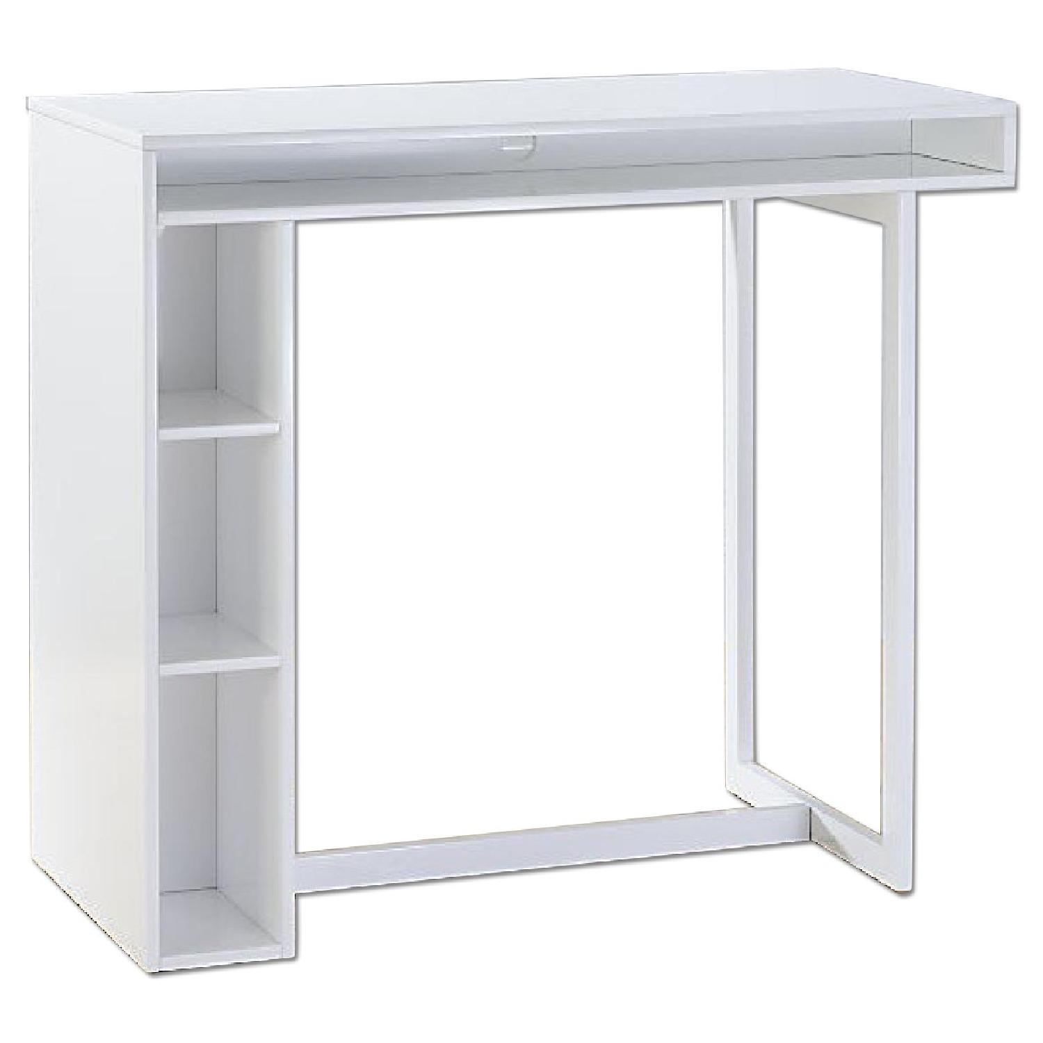 CB2 Public High Dining Table - AptDeco