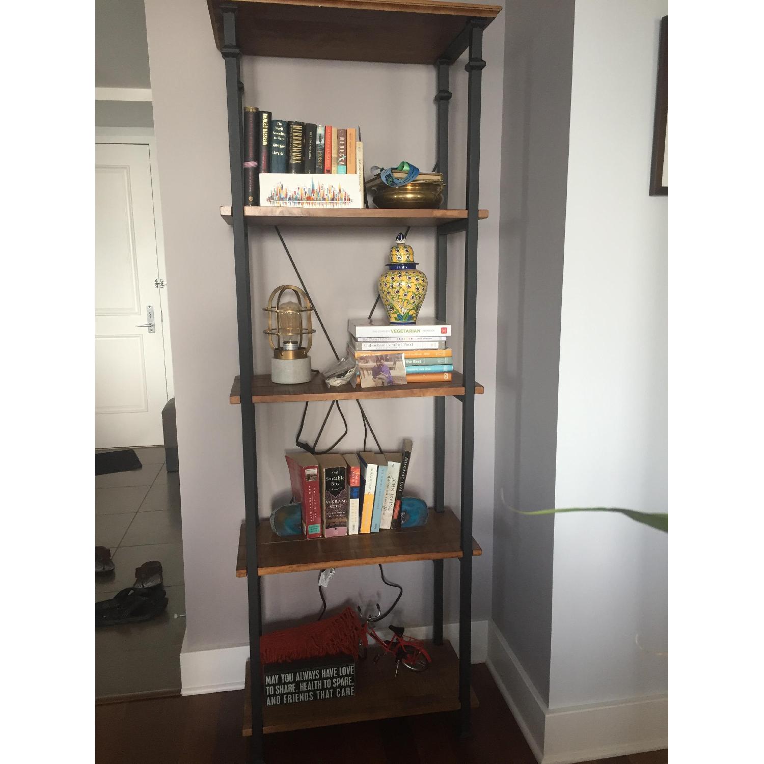 Hayneedle Reclaimed Wood Bookcase - AptDeco