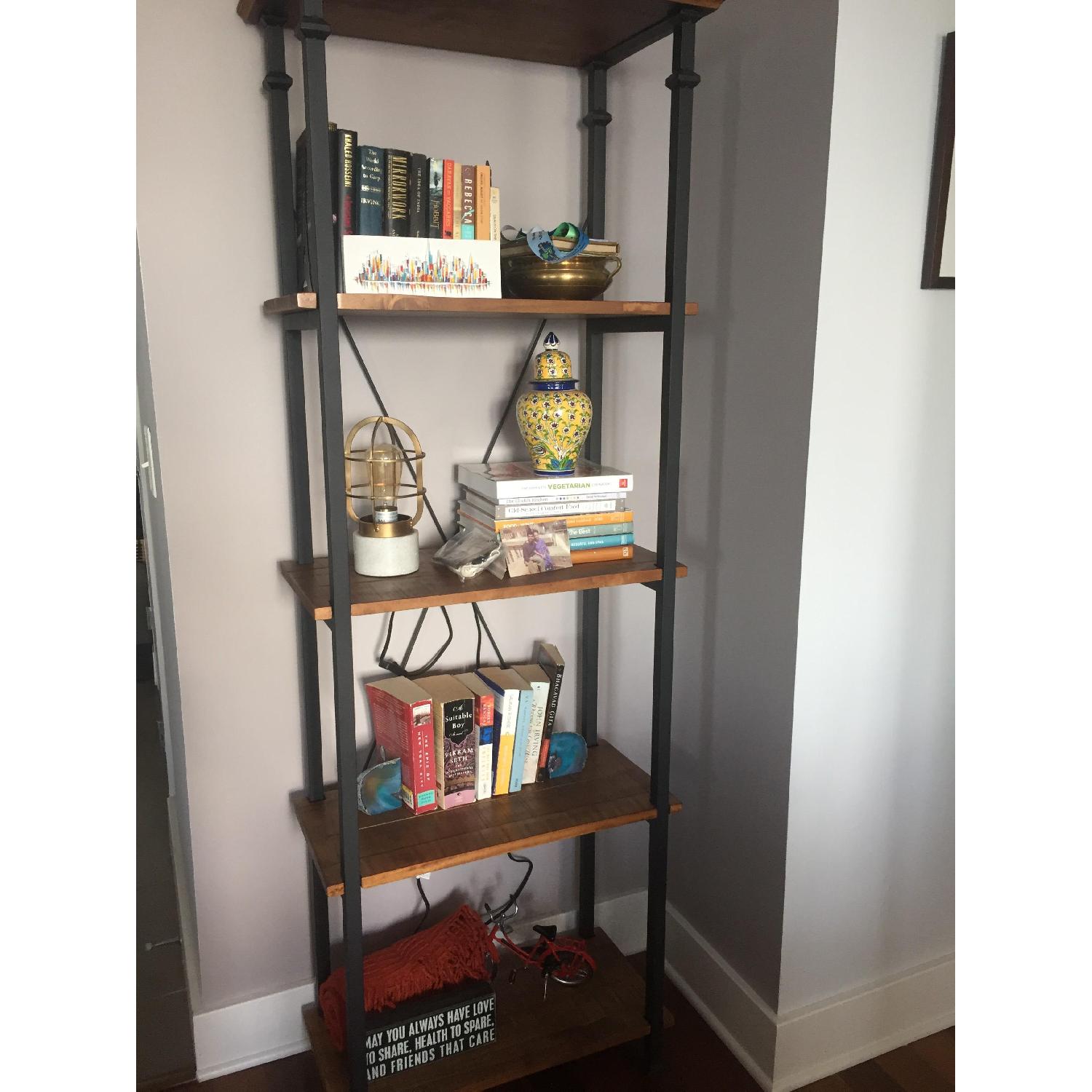 Hayneedle Reclaimed Wood Bookcase - AptDeco