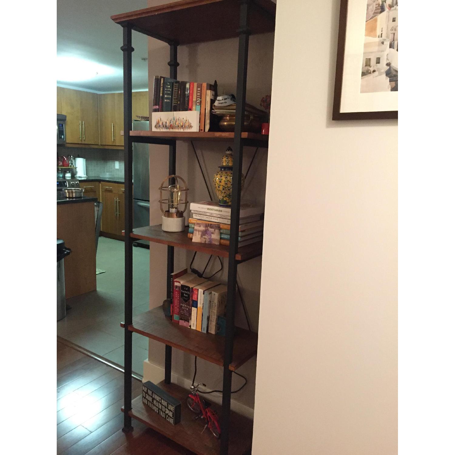 Hayneedle Reclaimed Wood Bookcase - AptDeco