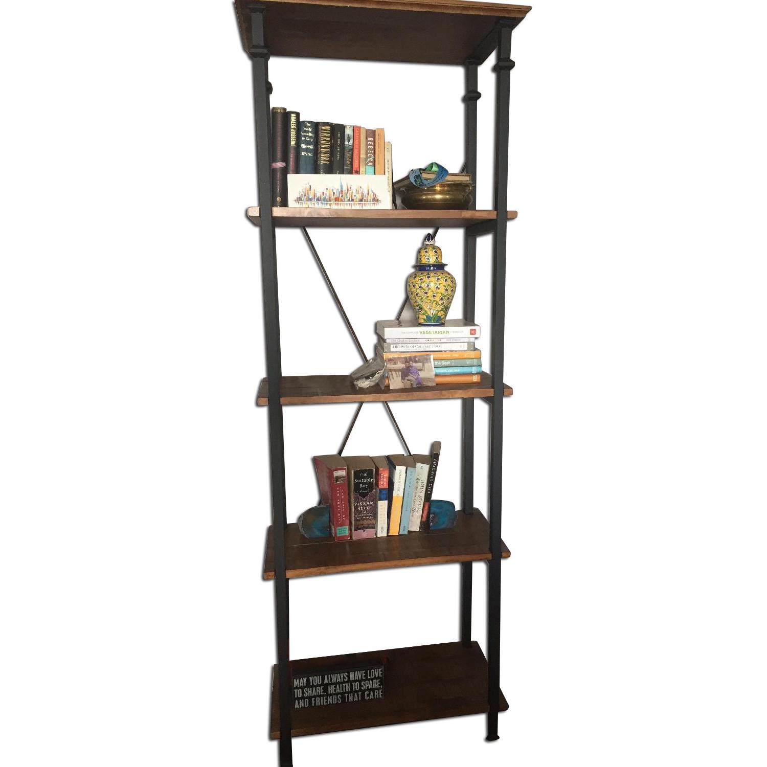Hayneedle Reclaimed Wood Bookcase - AptDeco