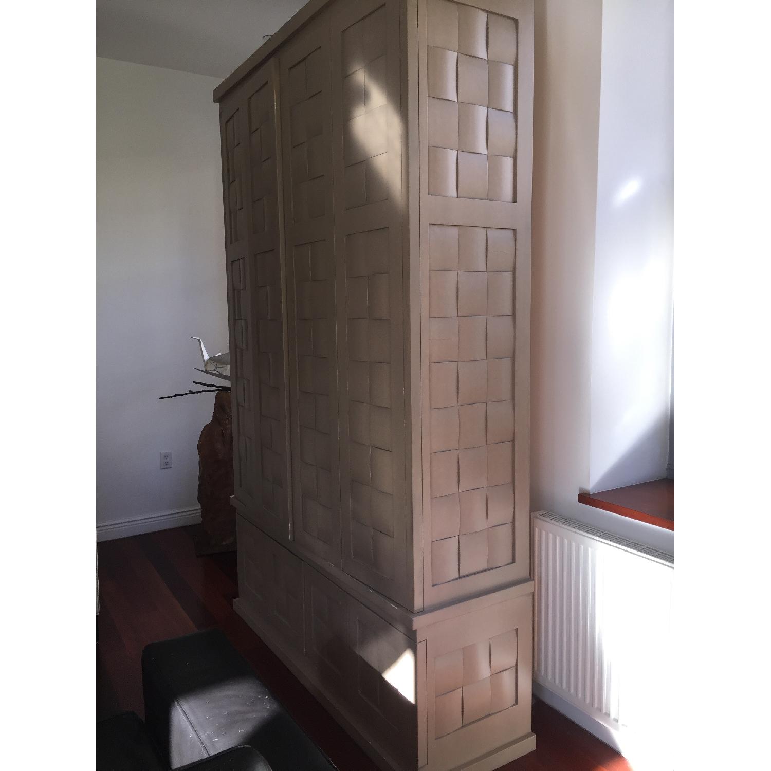 Custom Armoire/Cabinet - AptDeco
