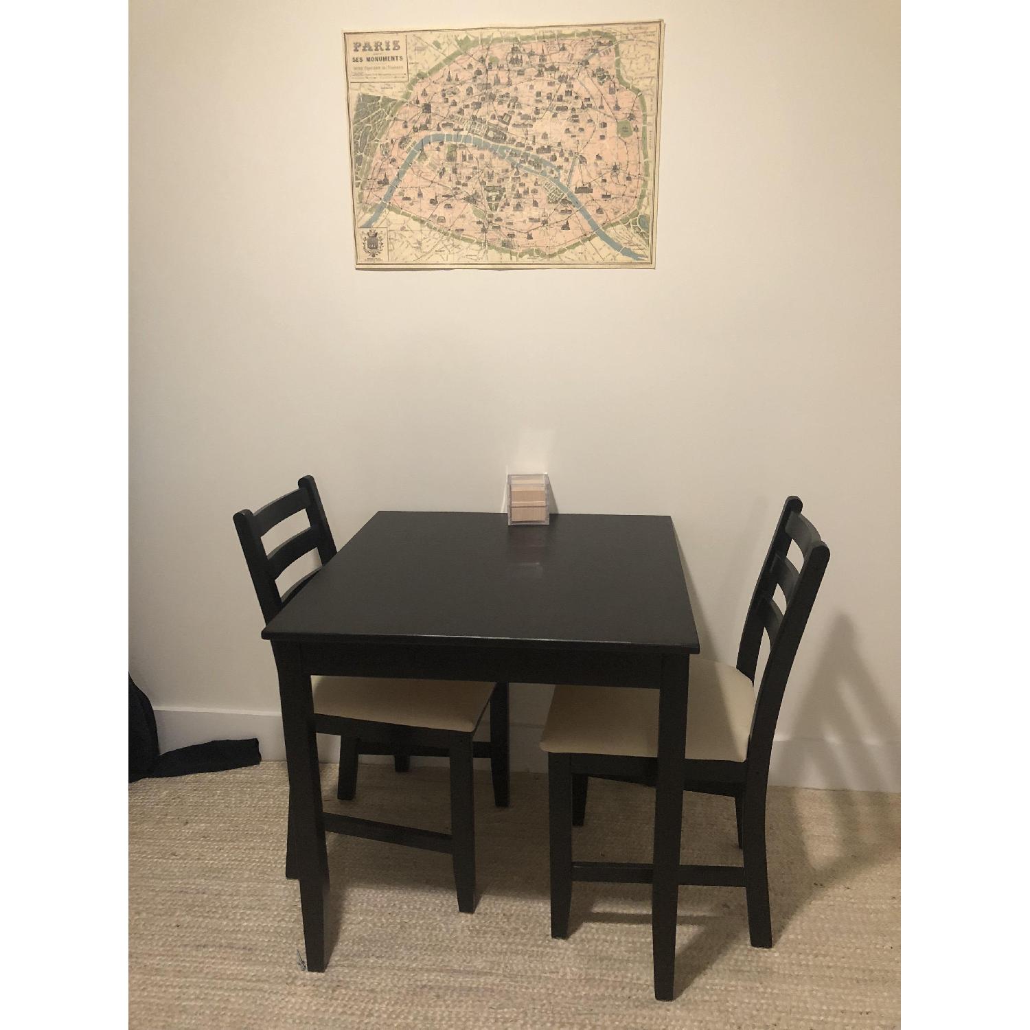 Ikea Black Dining Chairs - AptDeco