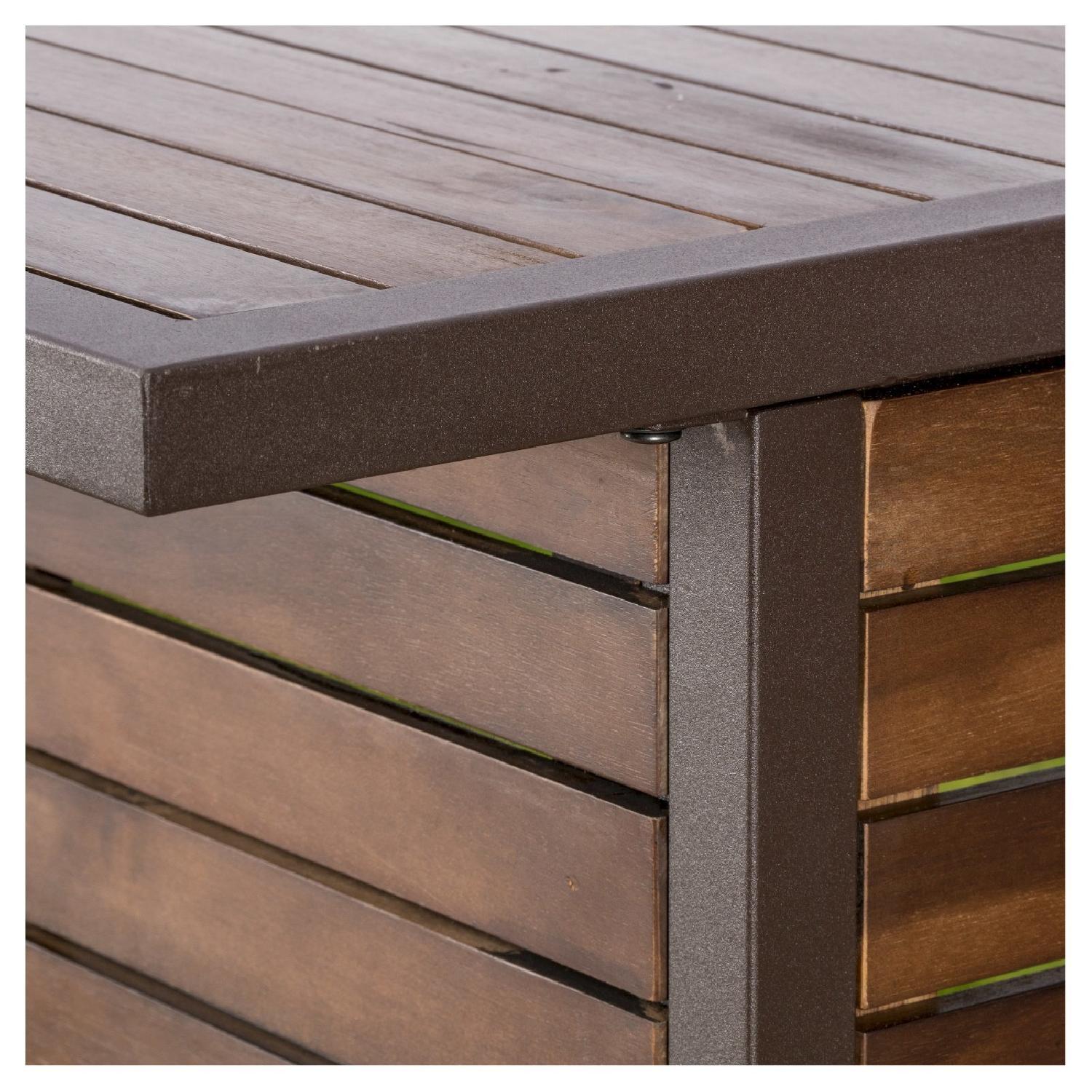 Isabel Outdoor/Patio Bar Table - AptDeco