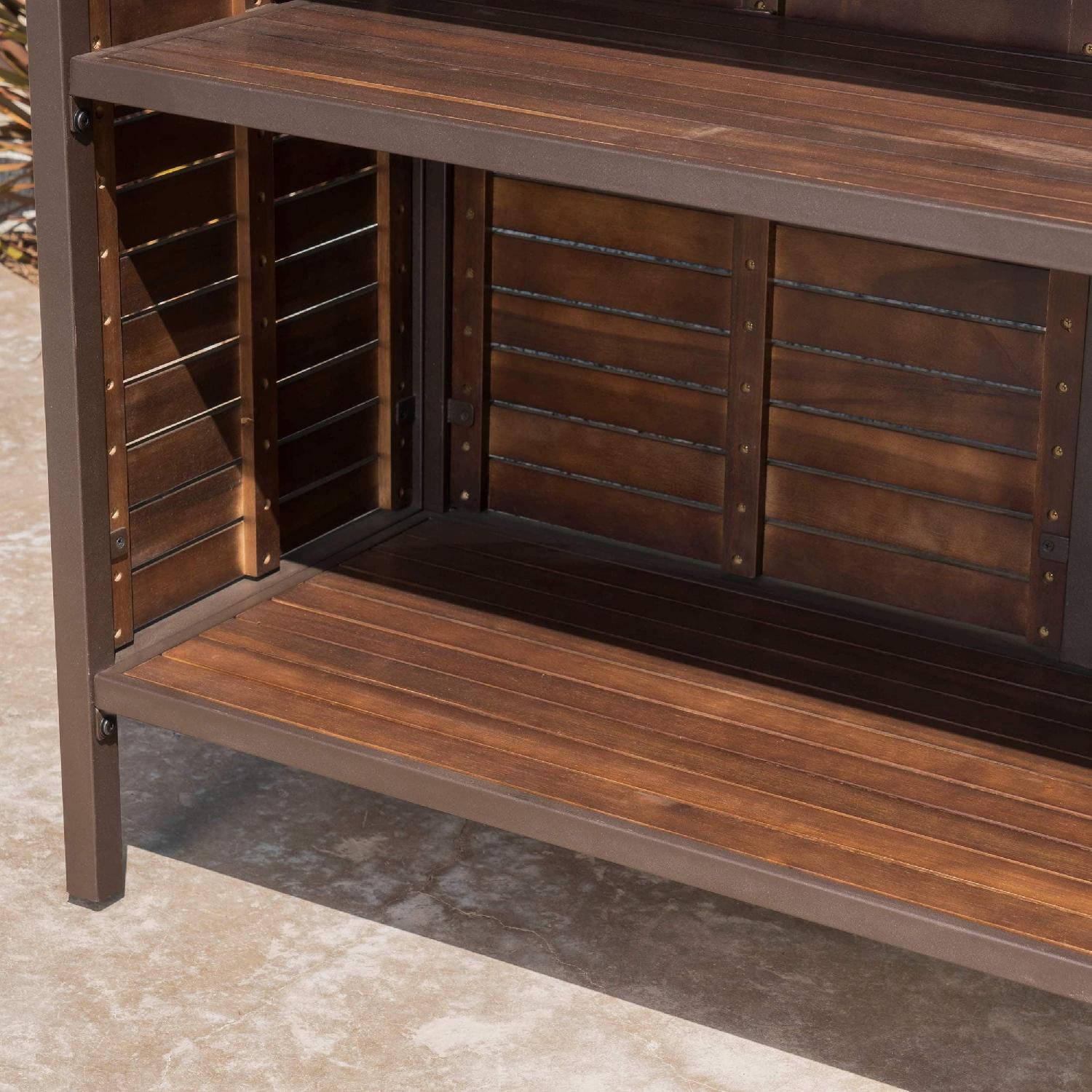 Isabel Outdoor/Patio Bar Table - AptDeco