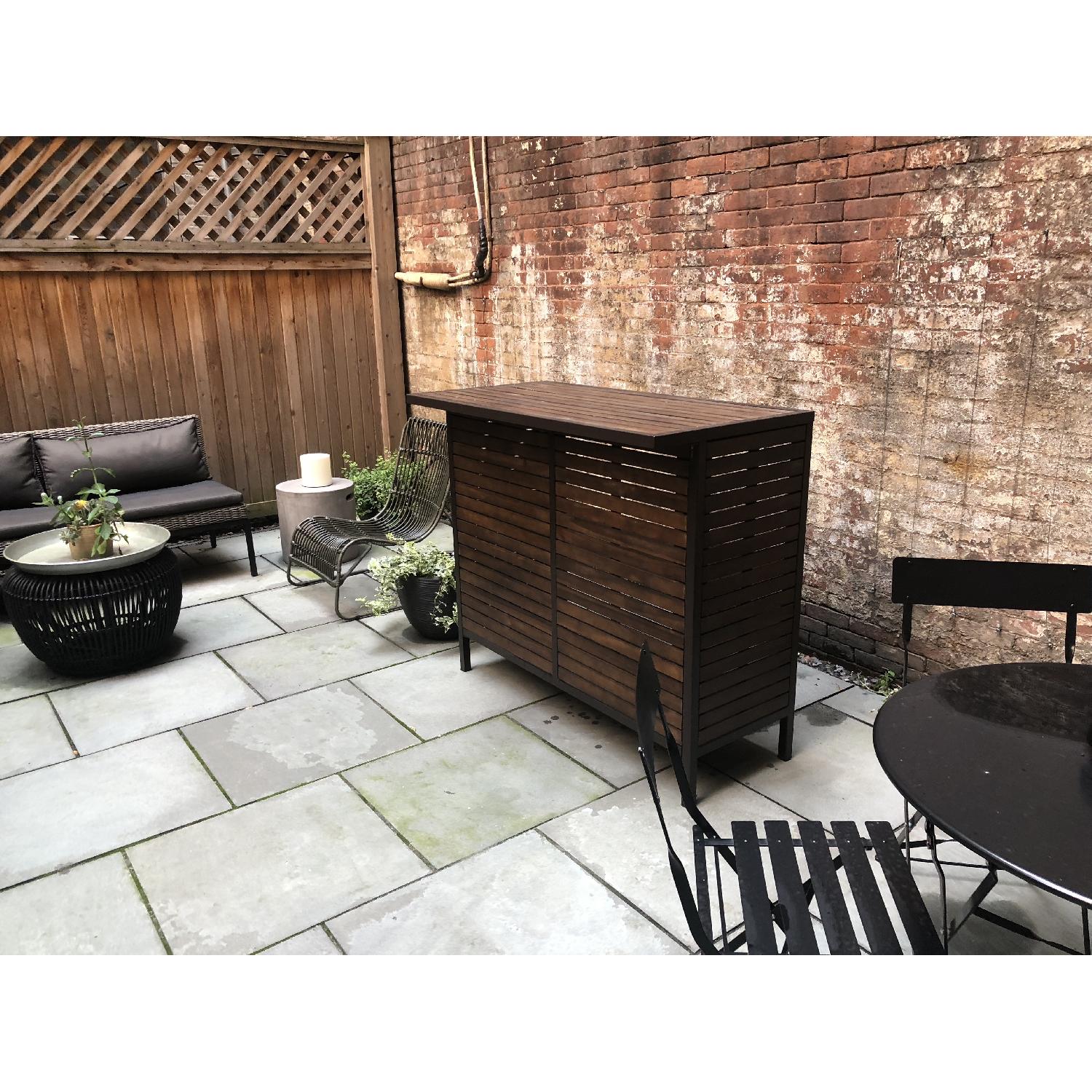 Isabel Outdoor/Patio Bar Table - AptDeco