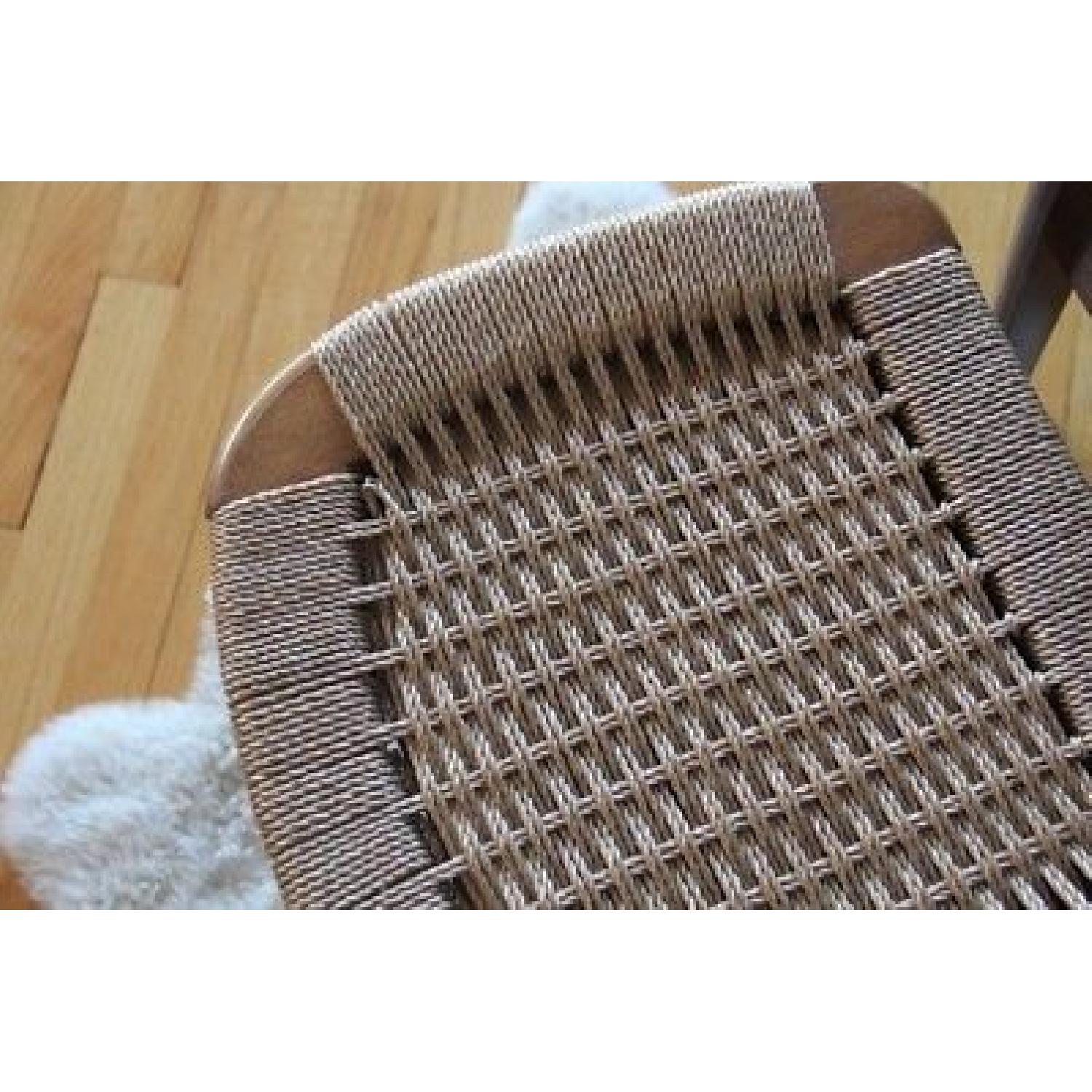 Vintage Mid Century Modern Valet Butler Chair - AptDeco