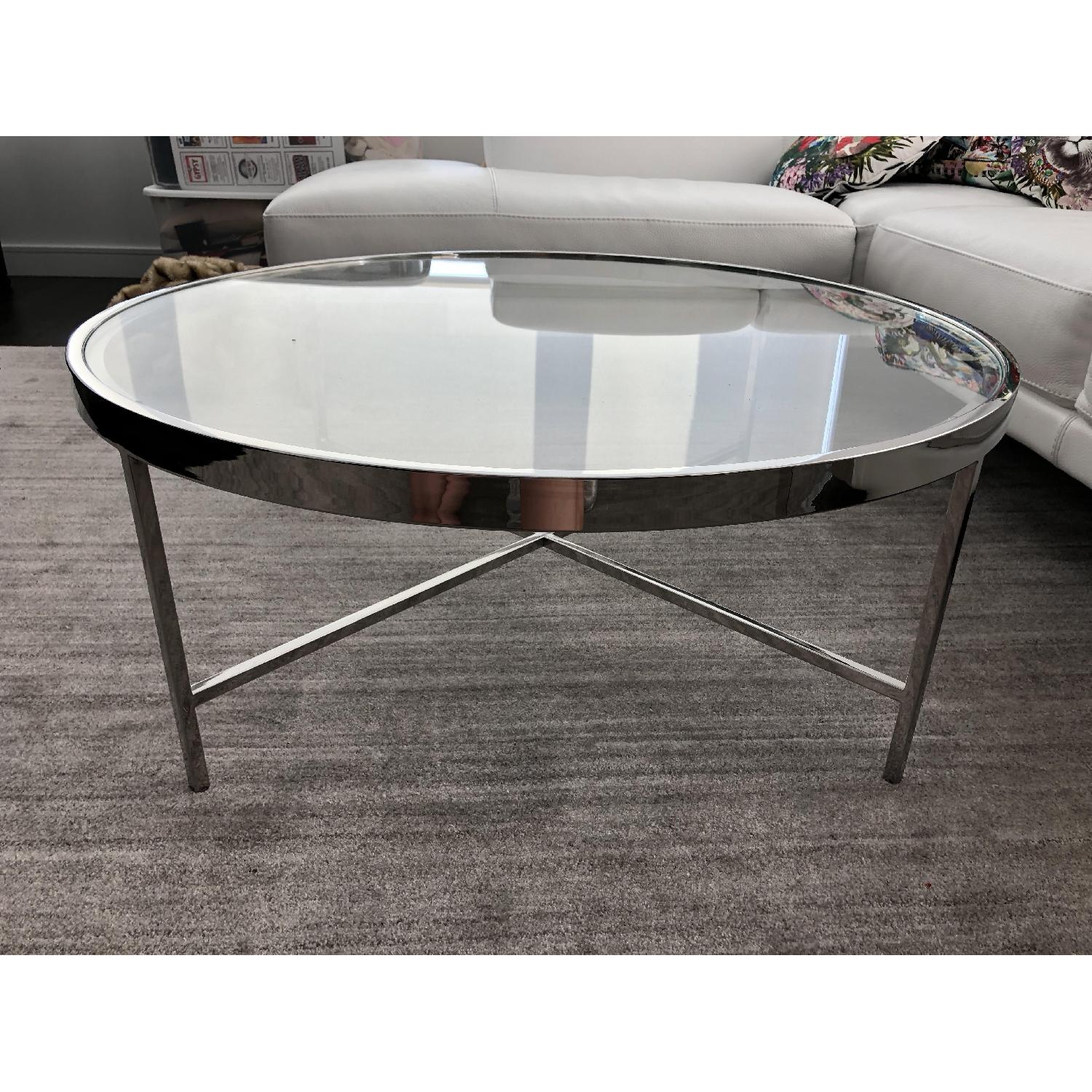 Mitchell Gold + Bob Williams Vienna Round Coffee Table - AptDeco