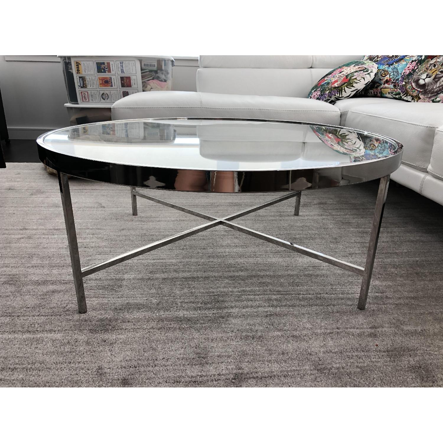 Mitchell Gold + Bob Williams Vienna Round Coffee Table - AptDeco