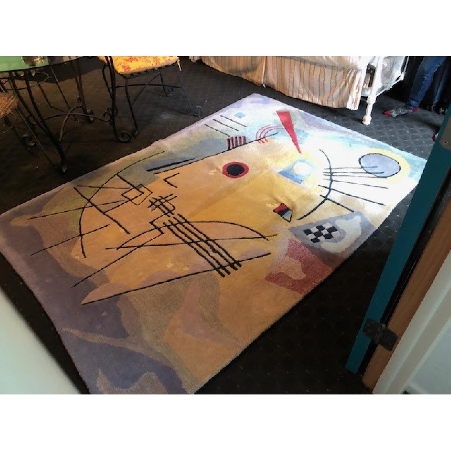 Nourison Guggenheim Arts Collection Rug - AptDeco