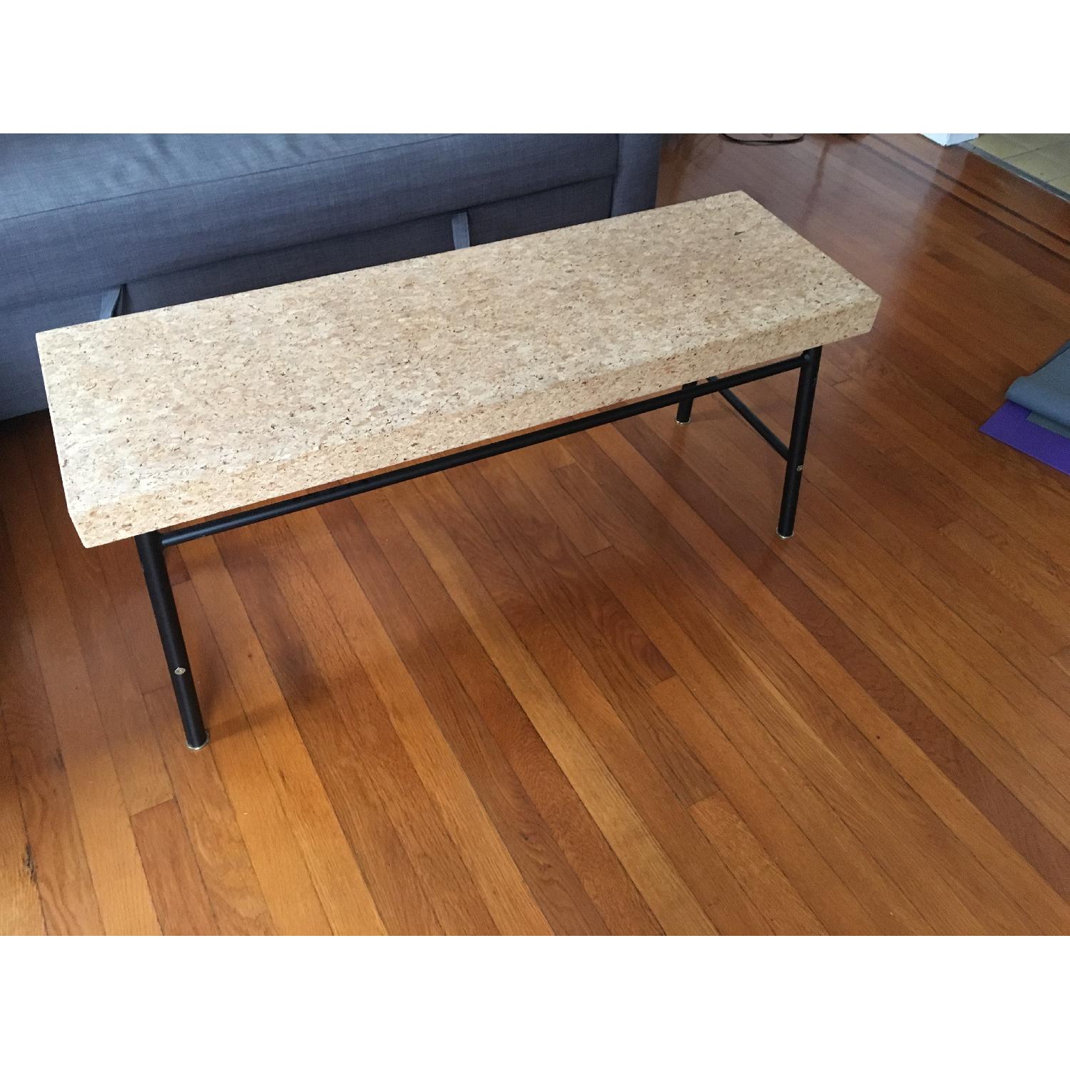 Ikea Sinnerlig Cork Bench - AptDeco