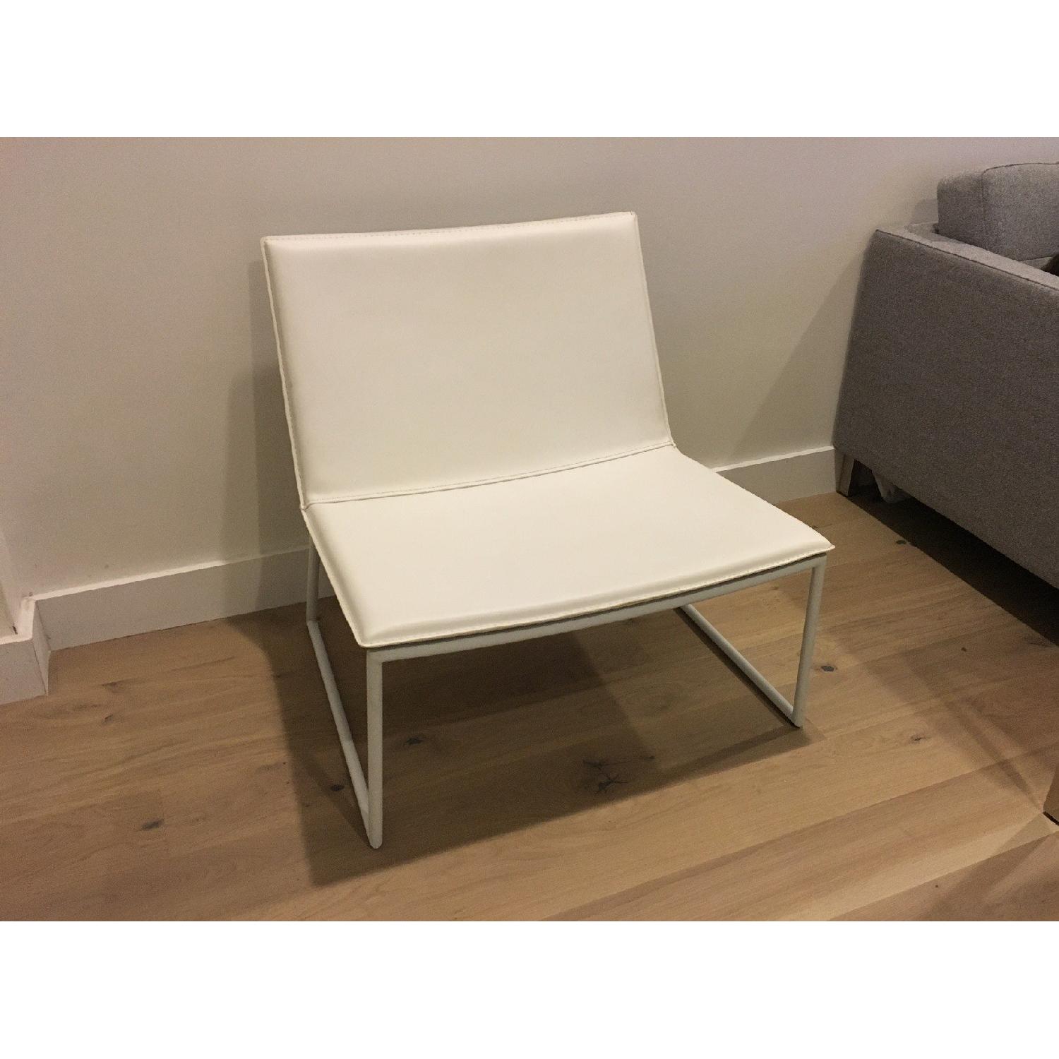 CB2 Triumph Lounge Chair - AptDeco