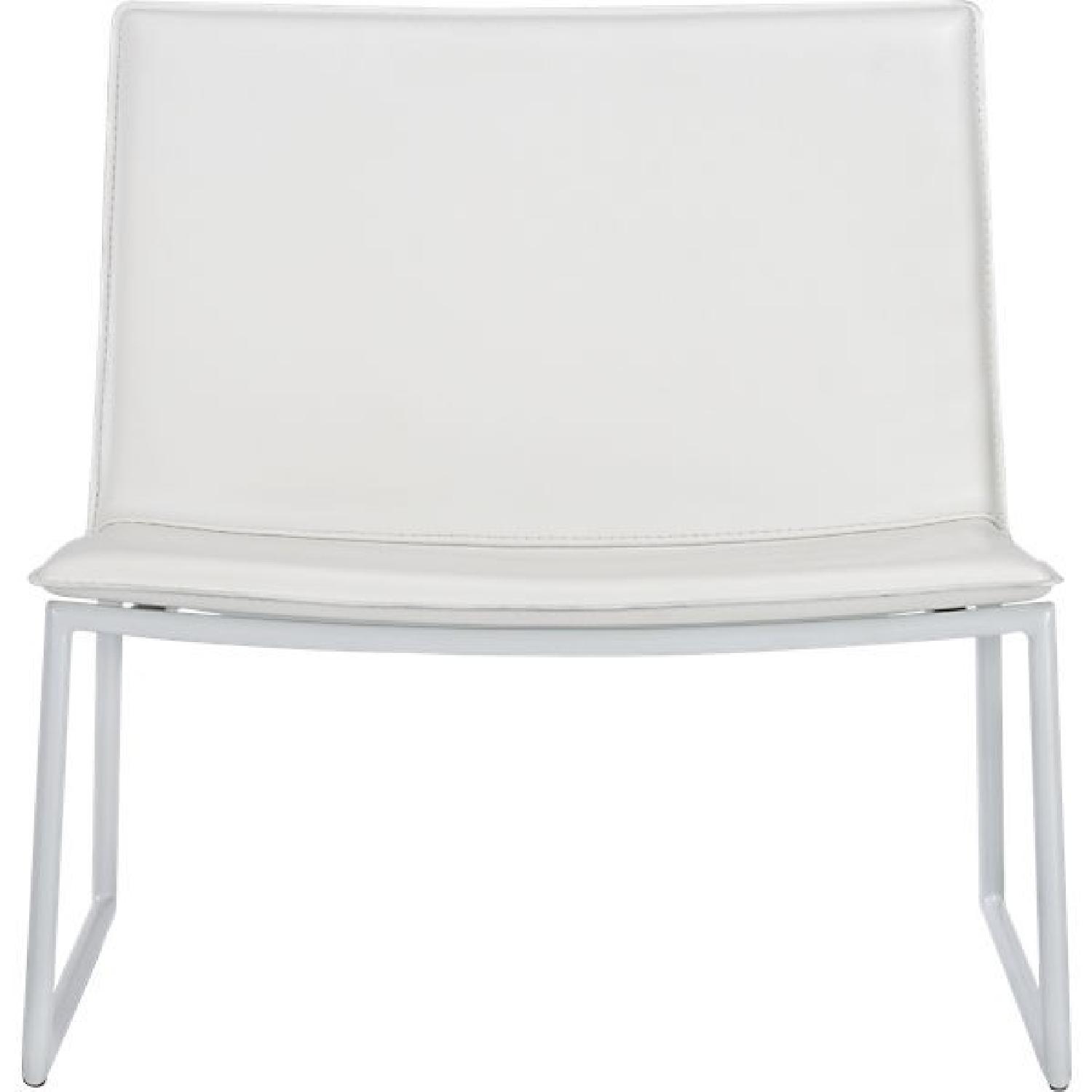 CB2 Triumph Lounge Chair - AptDeco