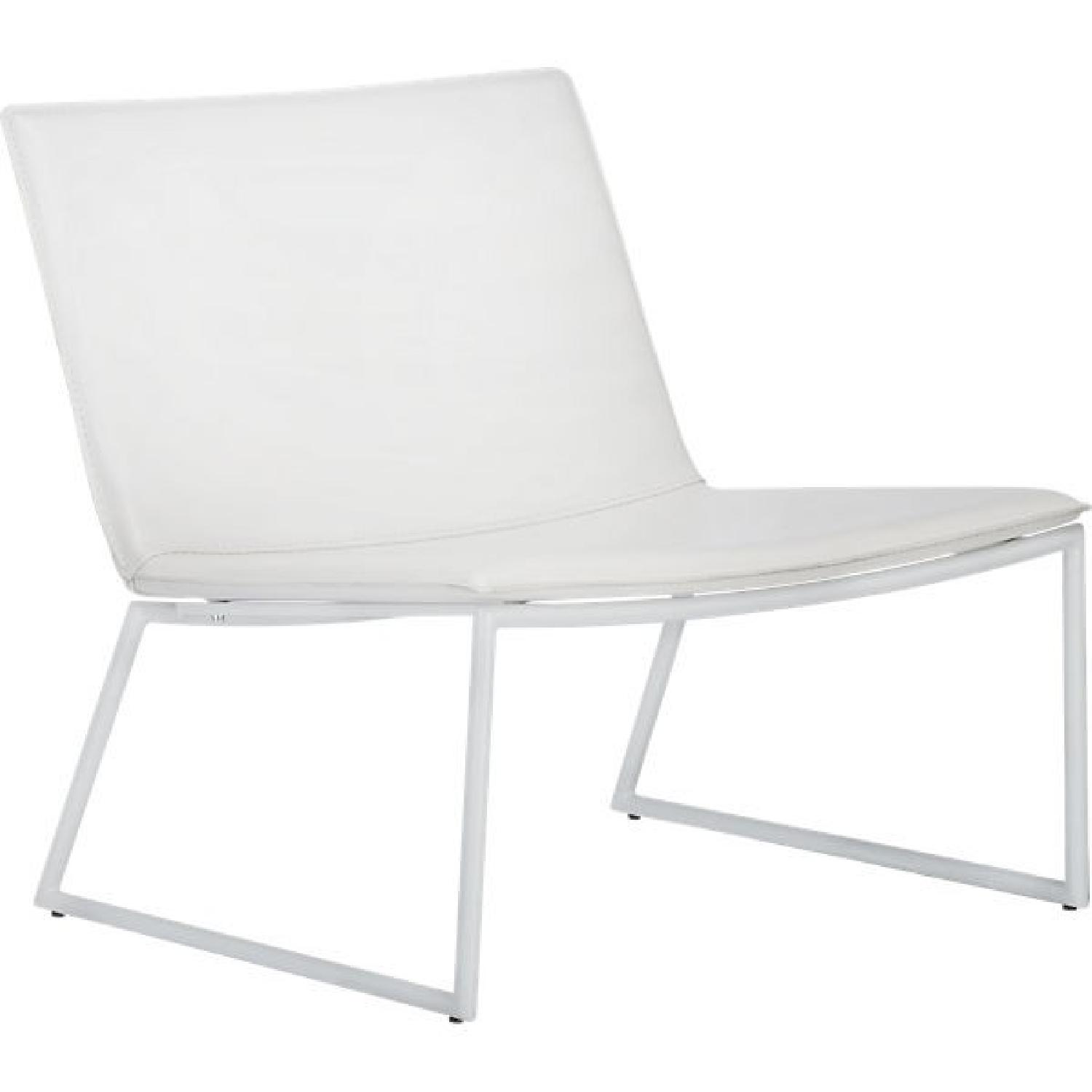 CB2 Triumph Lounge Chair - AptDeco
