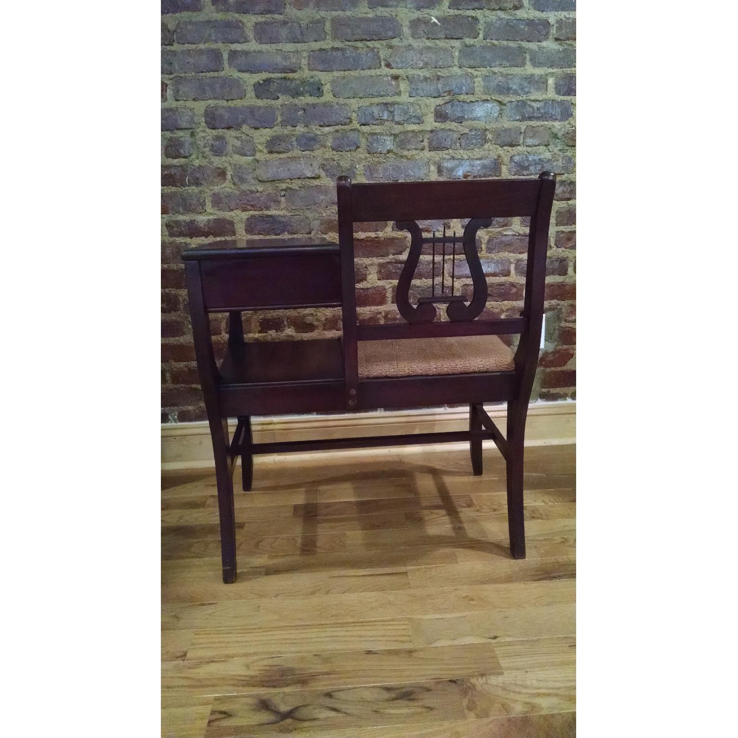 Vintage Telephone Chair - AptDeco